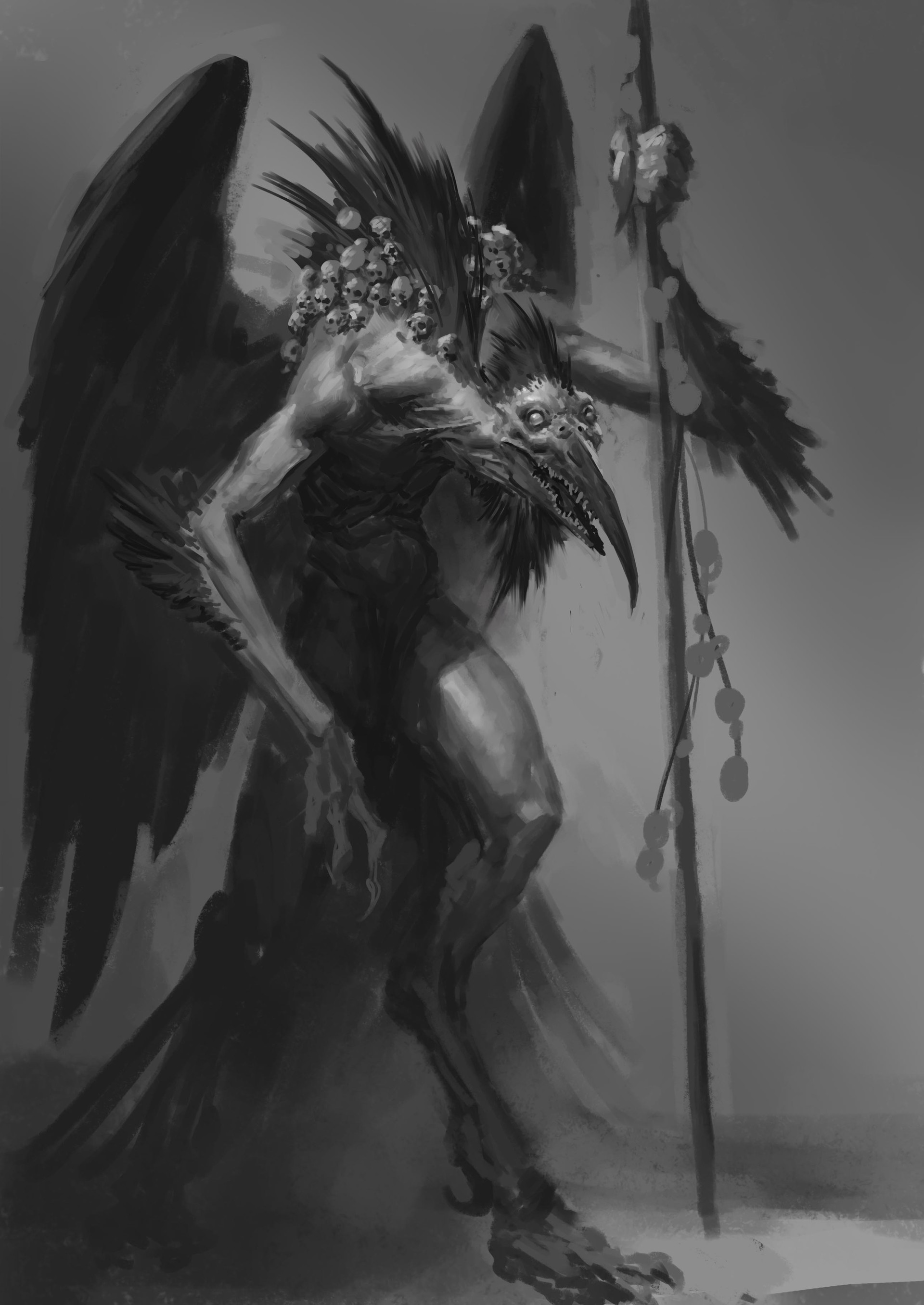 johan grenier - daily sketches week 02