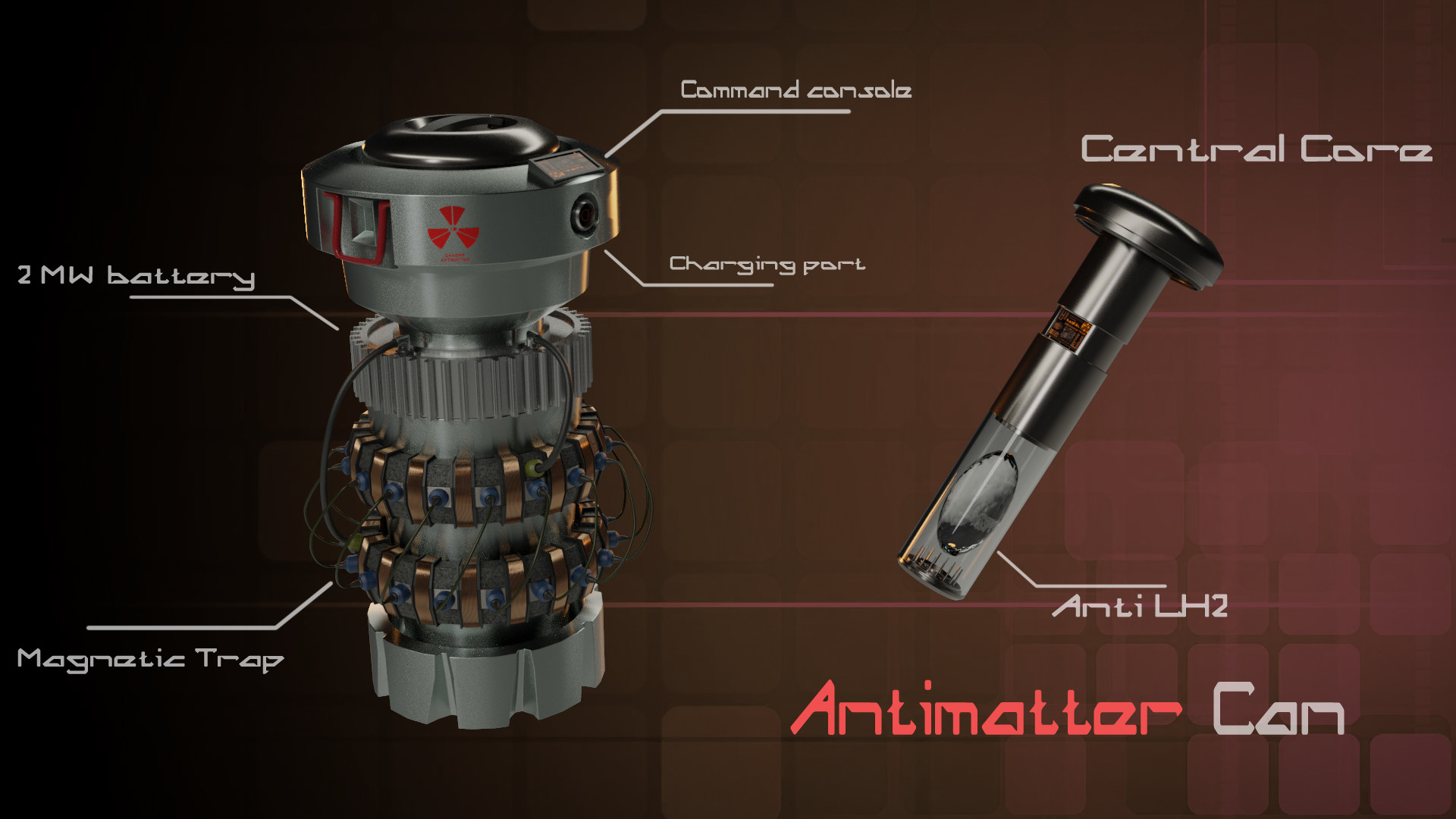 ArtStation - Antimatter Can