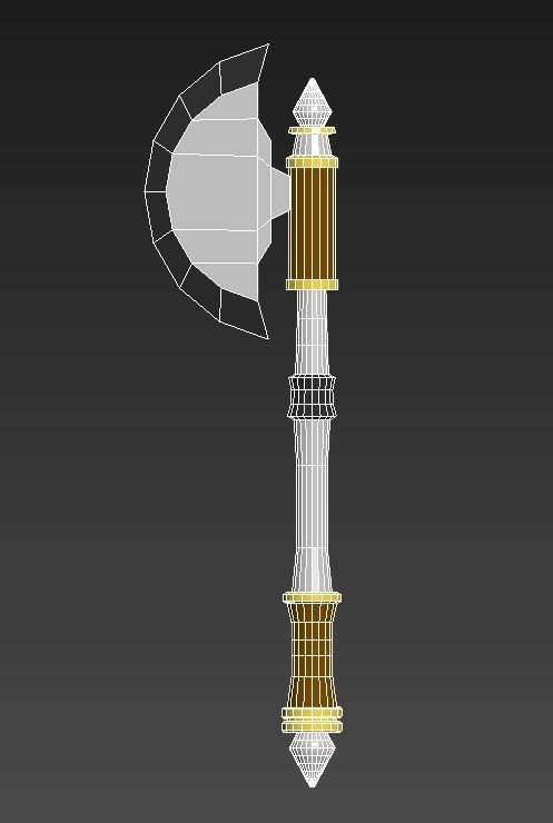 ArtStation - Model Axe