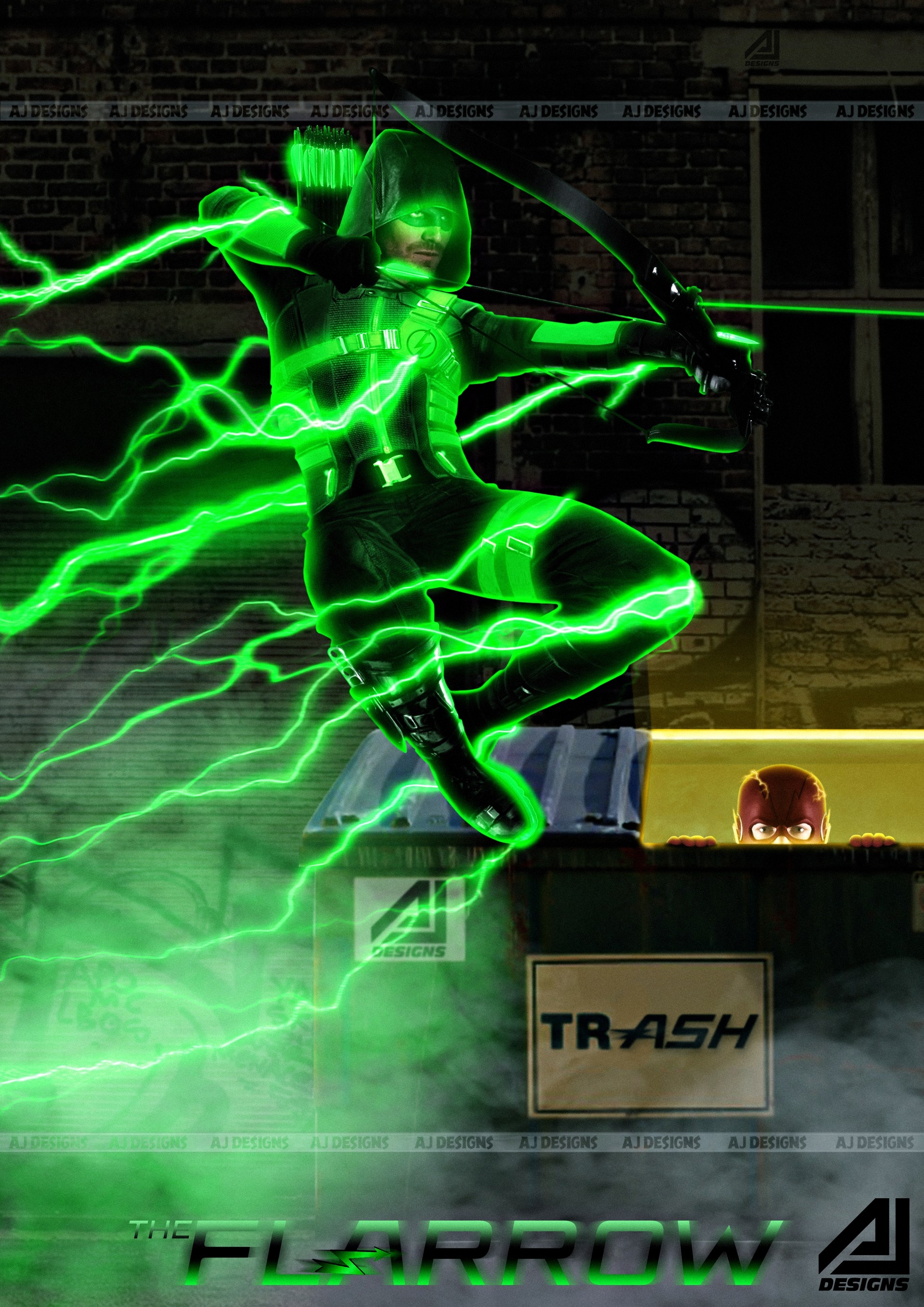 ArtStation - DC Heores As "Speedsters"