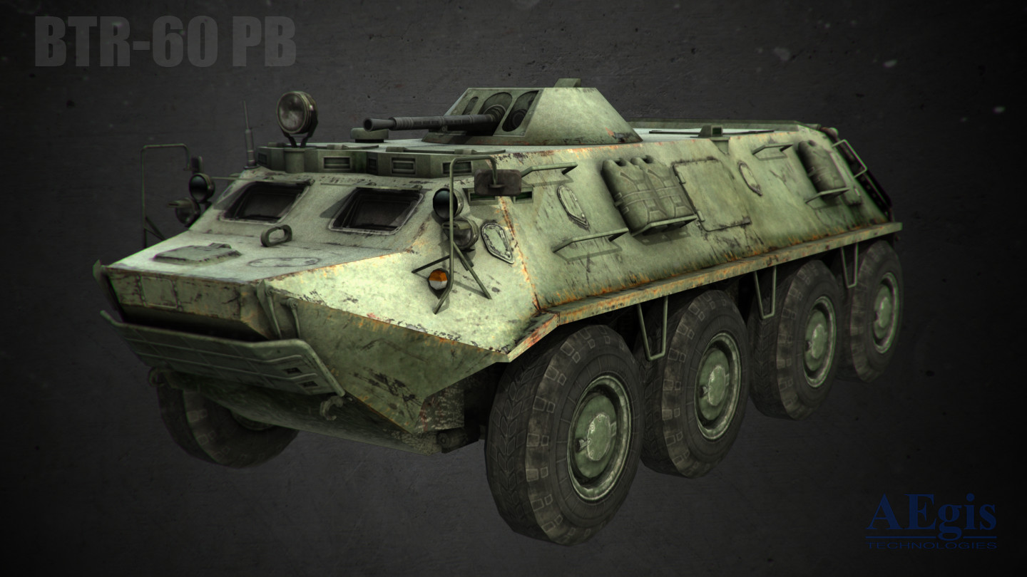 ArtStation - BTR 60 Series