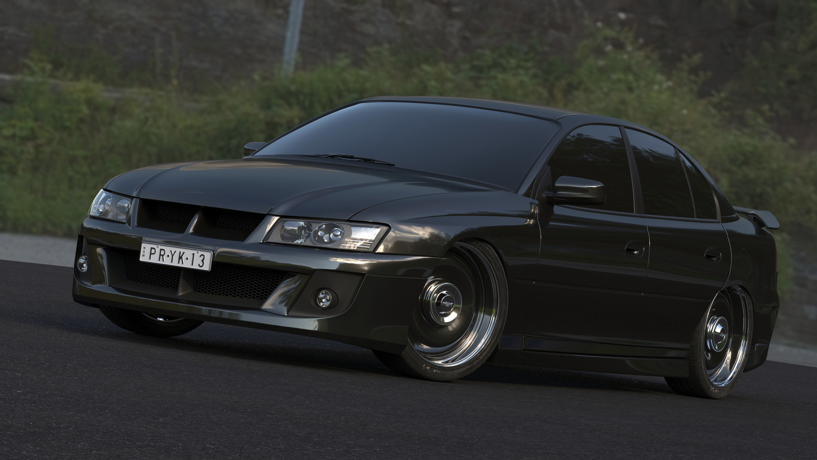 Chris Pryke - Holden VZ Commodore Clubsport