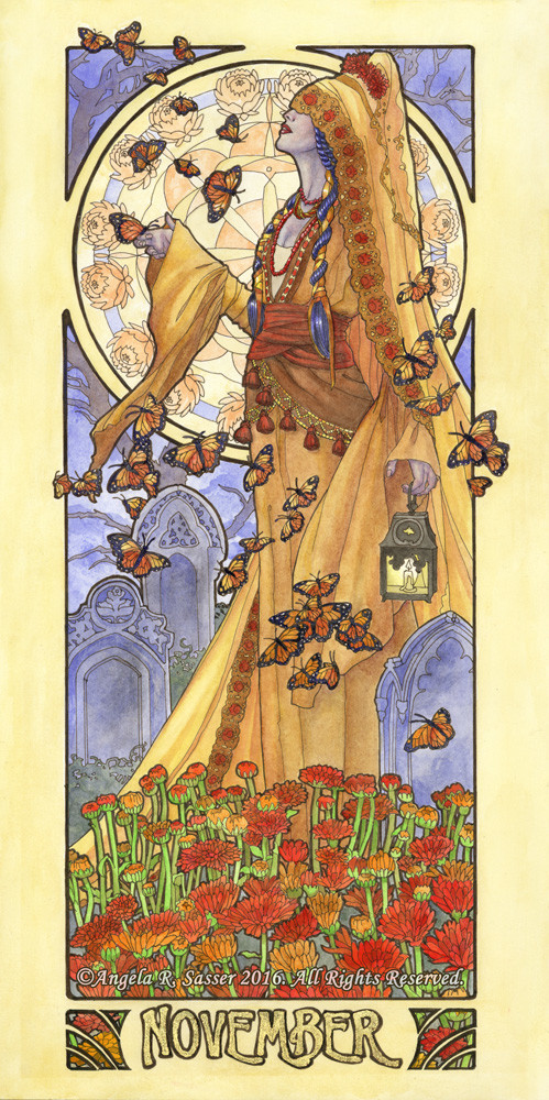 ArtStation - Lady of November