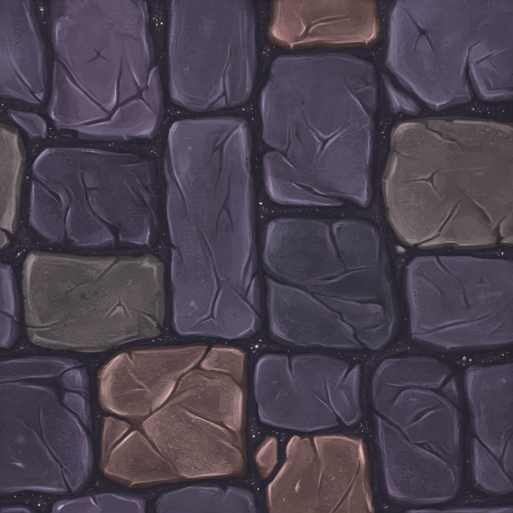 ArtStation - Tileable Hand Painted Texture