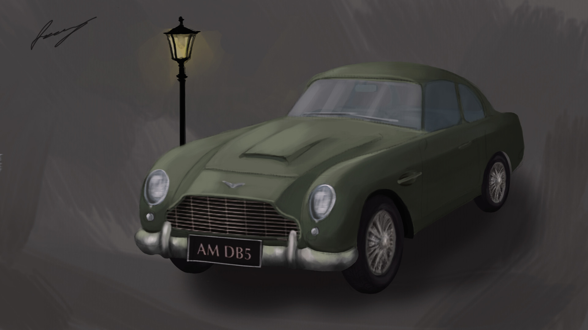 ArtStation - Aston Martin