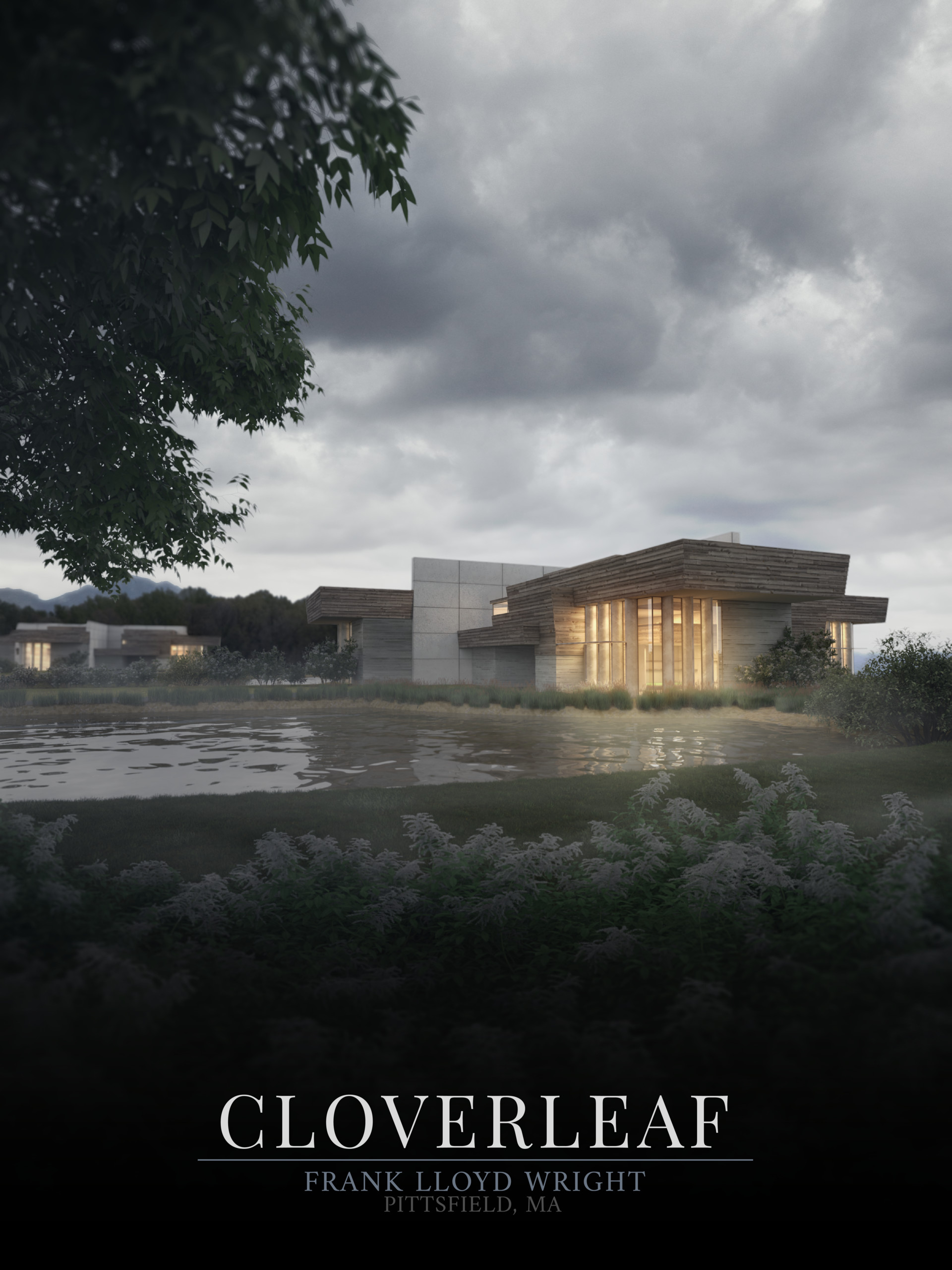 ArtStation - Cloverleaf By Frank Lloyd Wright