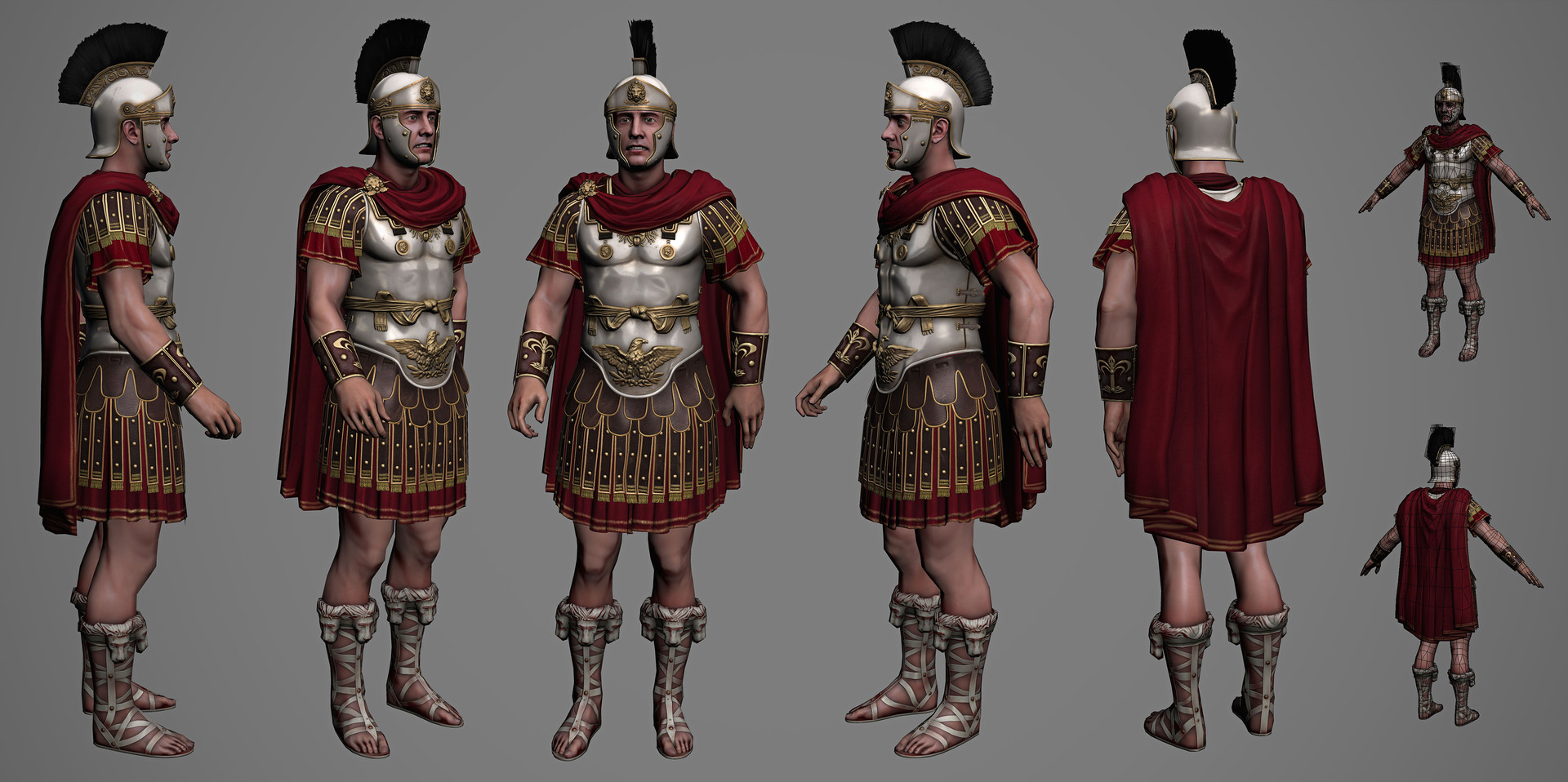 ArtStation - Total War: Rome II – Characters