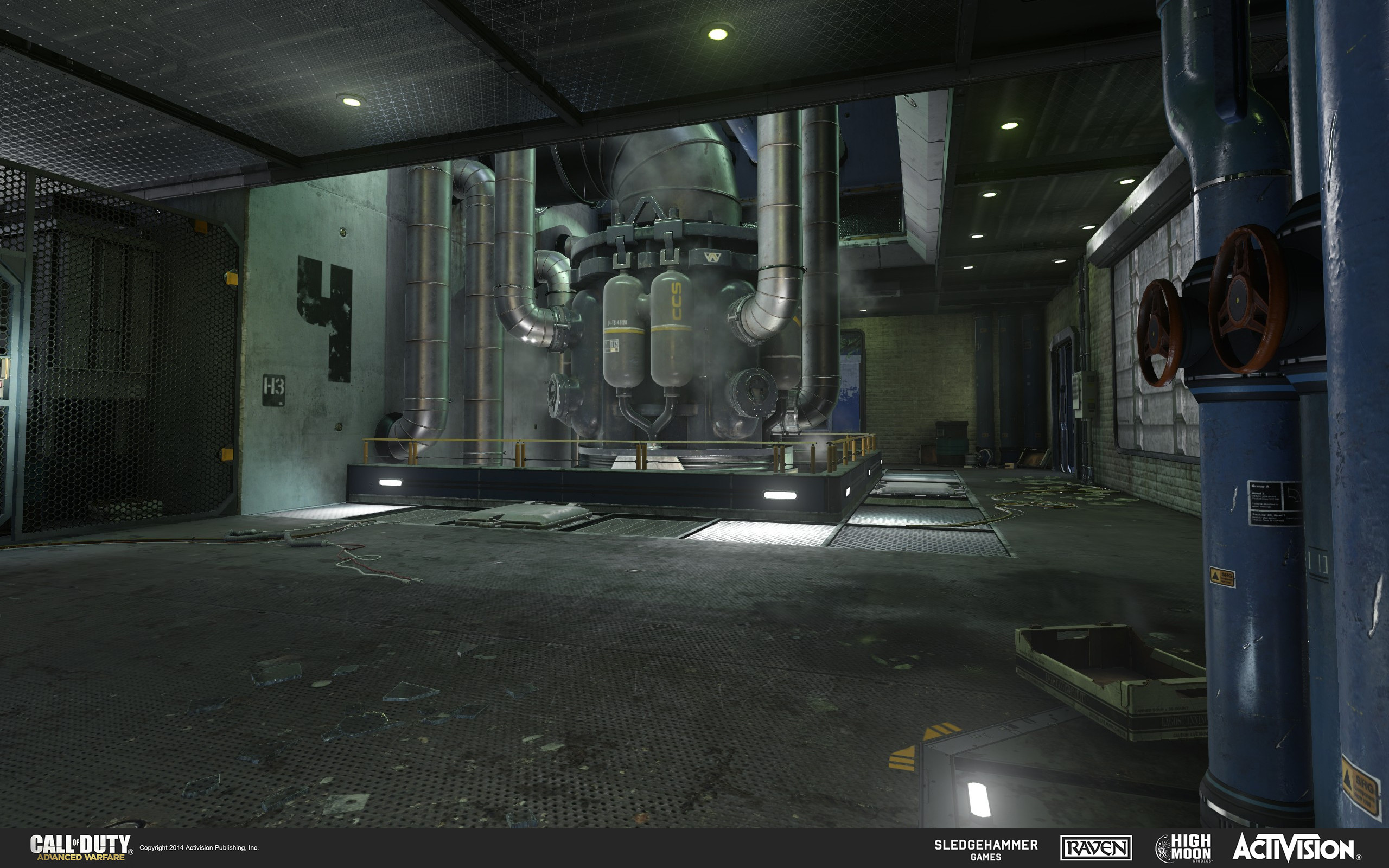 Eric Widner - Environment Art Portfolio - Call of Duty: Advanced ...