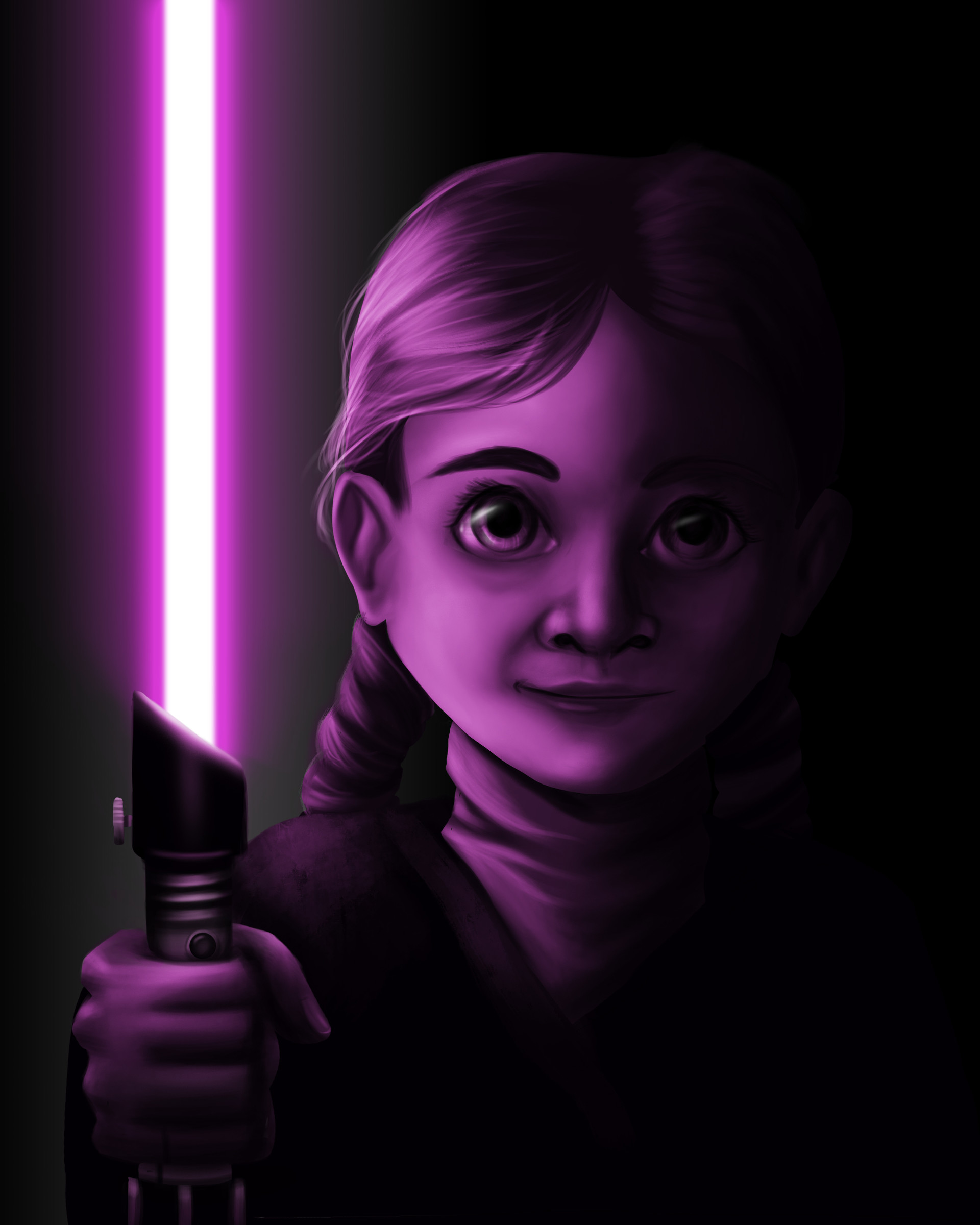 ArtStation - Young Jedi 2 2018