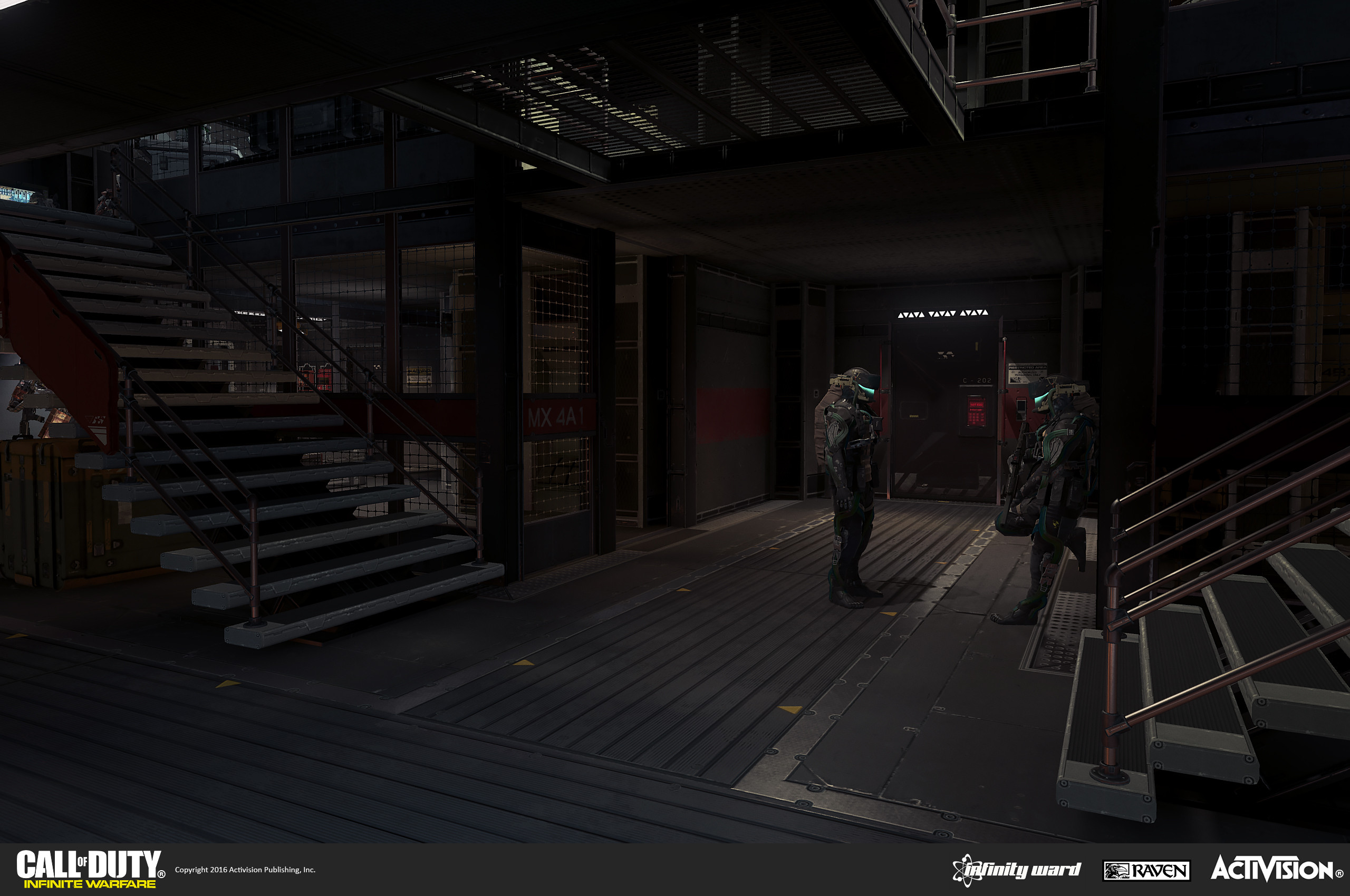 Eric Widner - Environment Art Portfolio - Call of Duty: Infinite ...