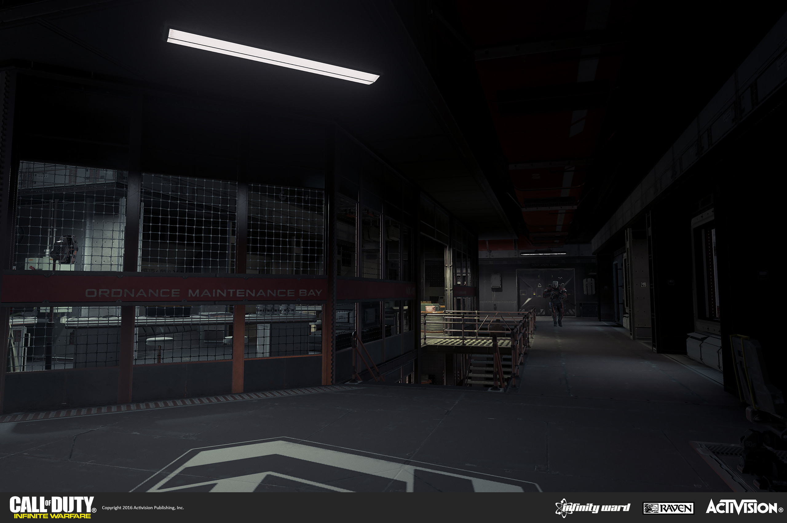 Eric Widner - Environment Art Portfolio - Call of Duty: Infinite ...