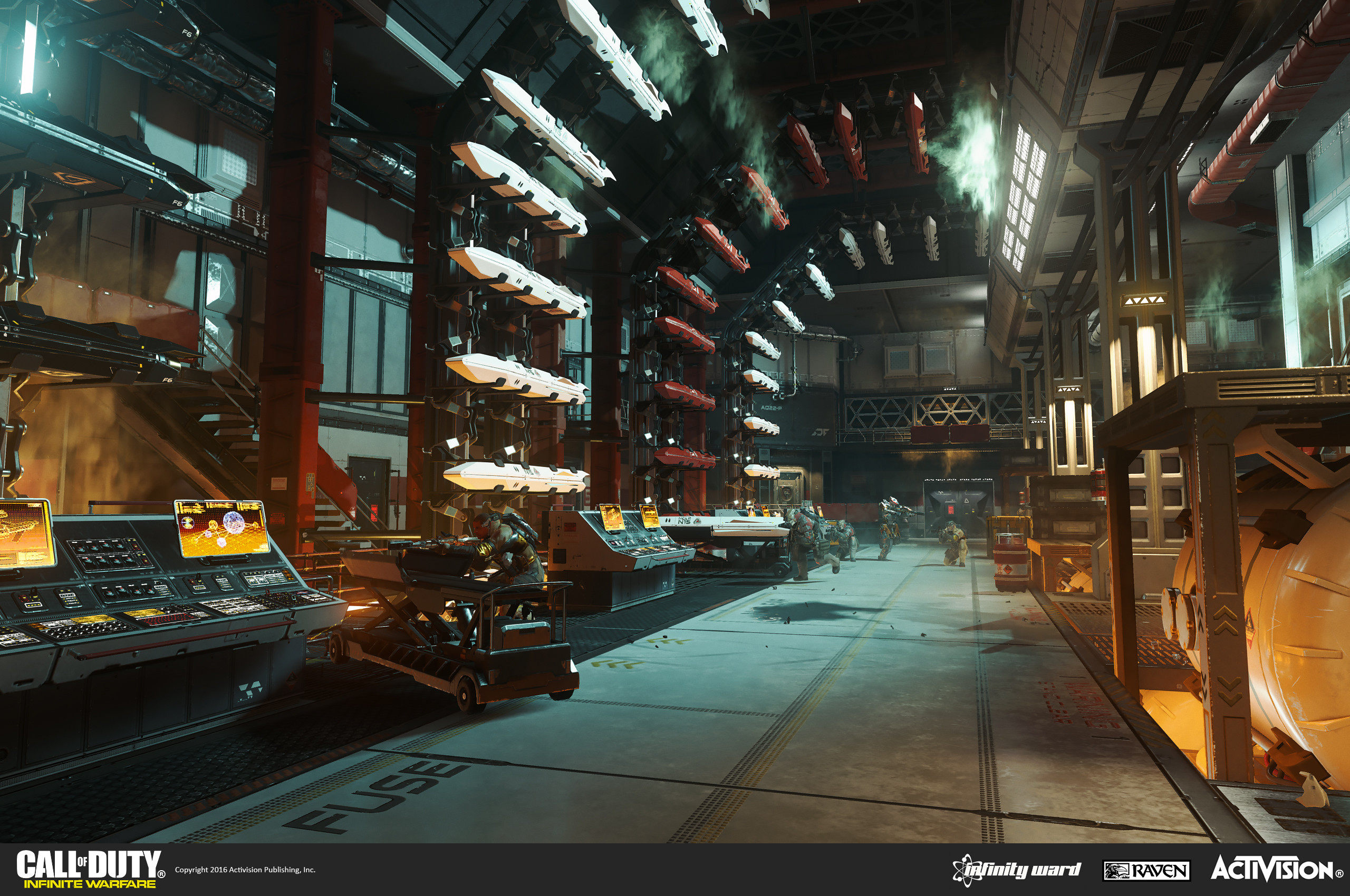 Eric Widner - Environment Art Portfolio - Call of Duty: Infinite ...