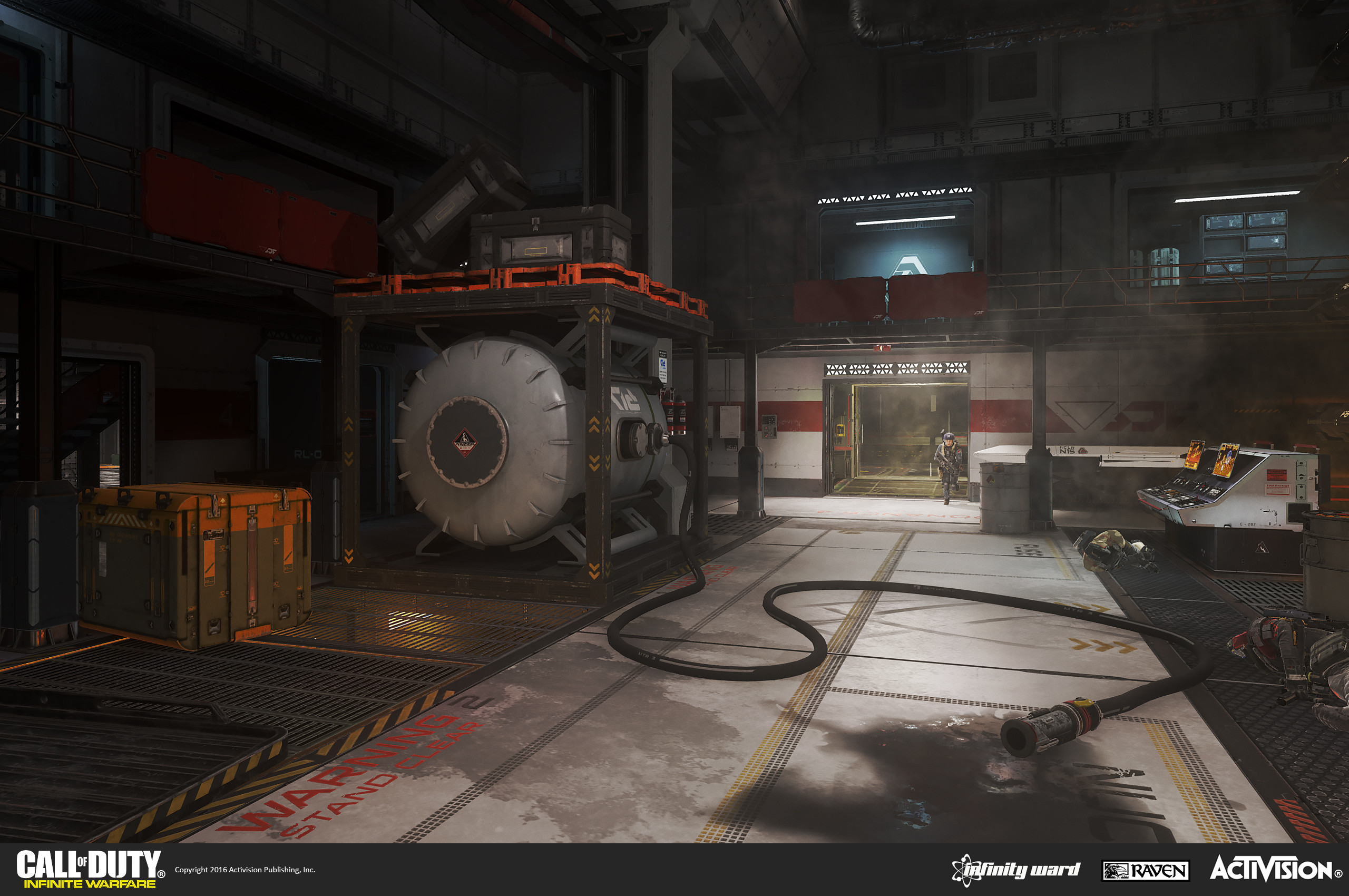 Eric Widner - Environment Art Portfolio - Call of Duty: Infinite ...