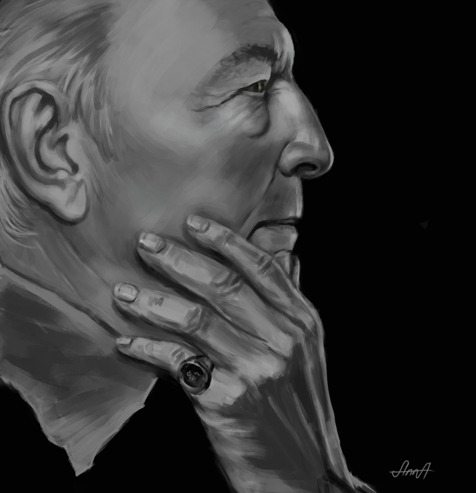 ArtStation - Christopher Plummer