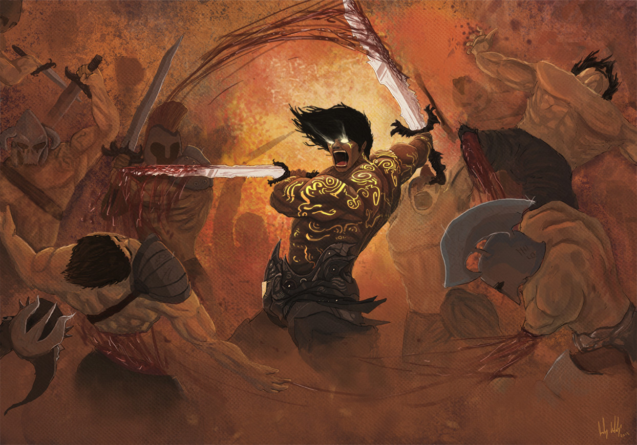 ArtStation - War is hell