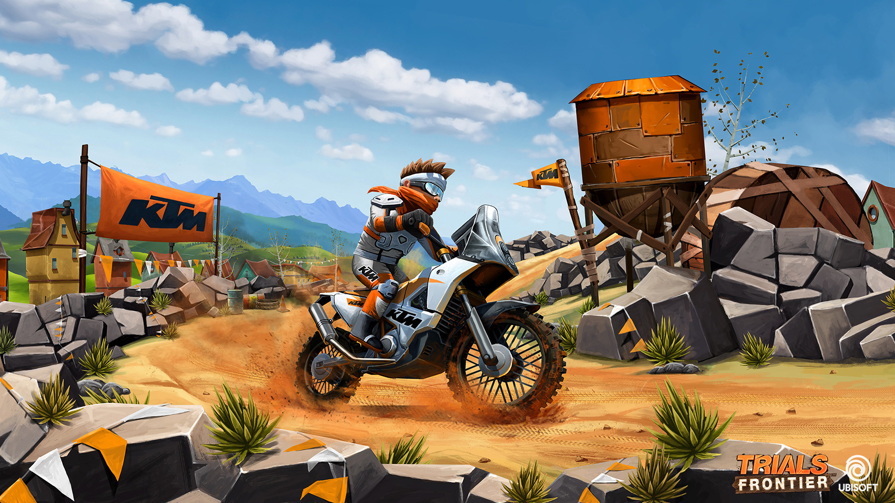 ArtStation - KTM Rally