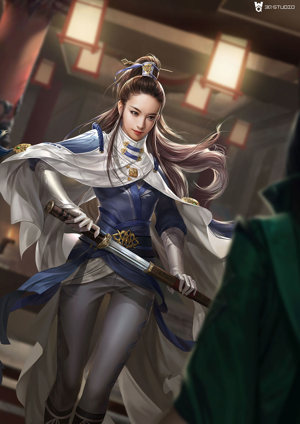 Warrior by 3Q Studio : r/ReasonableFantasy Warrior by 3Q Studio : r/ReasonableFantasy