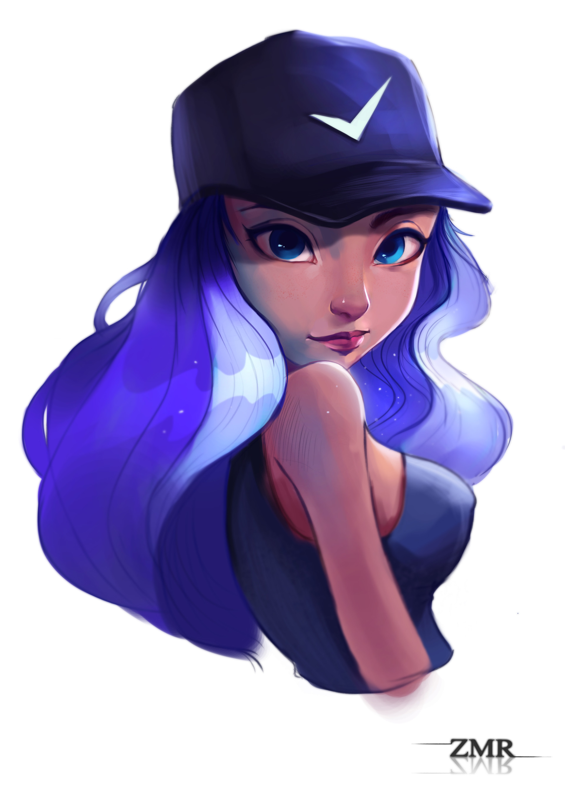 ArtStation - Girl_Cartoon_03