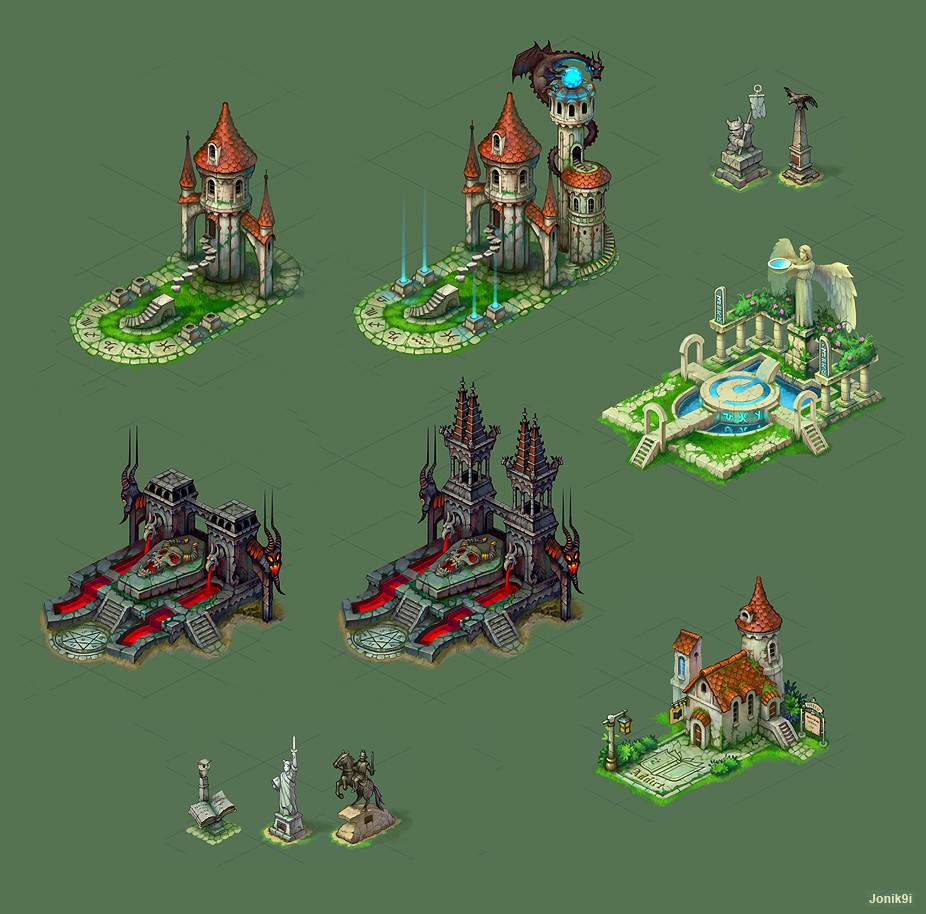 ArtStation - GAme art 4