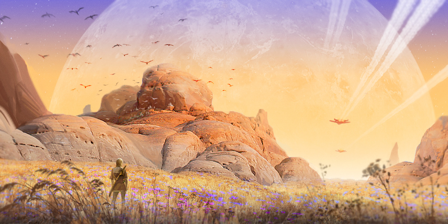 ArtStation - Another planet
