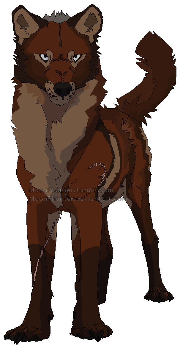 Kreftropod - MS Paint Creatures