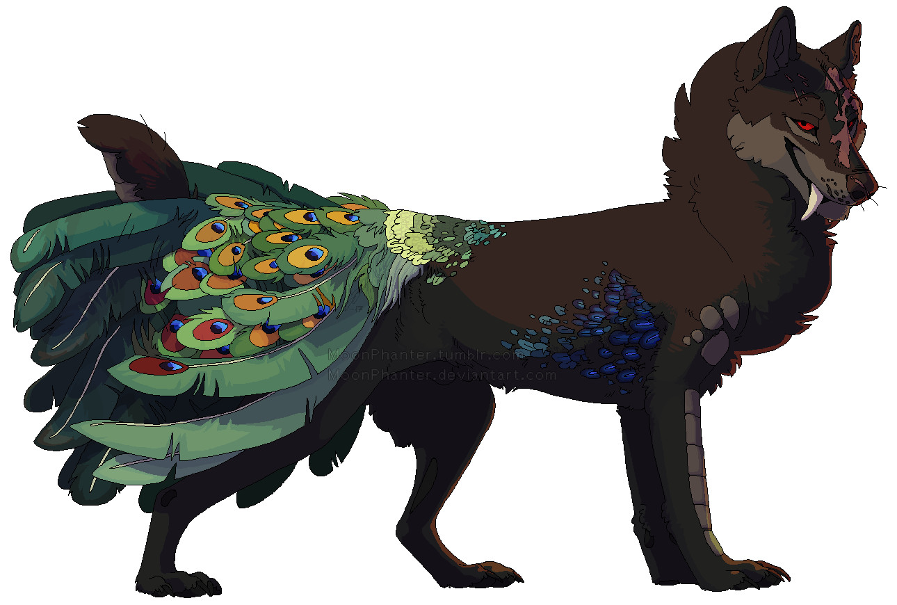 Kreftropod - MS Paint Creatures