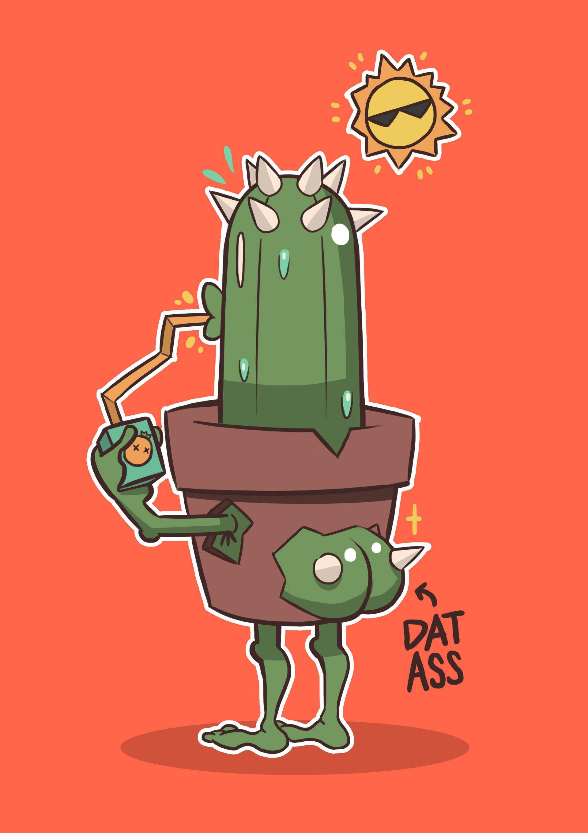 ArtStation - DAT ASS