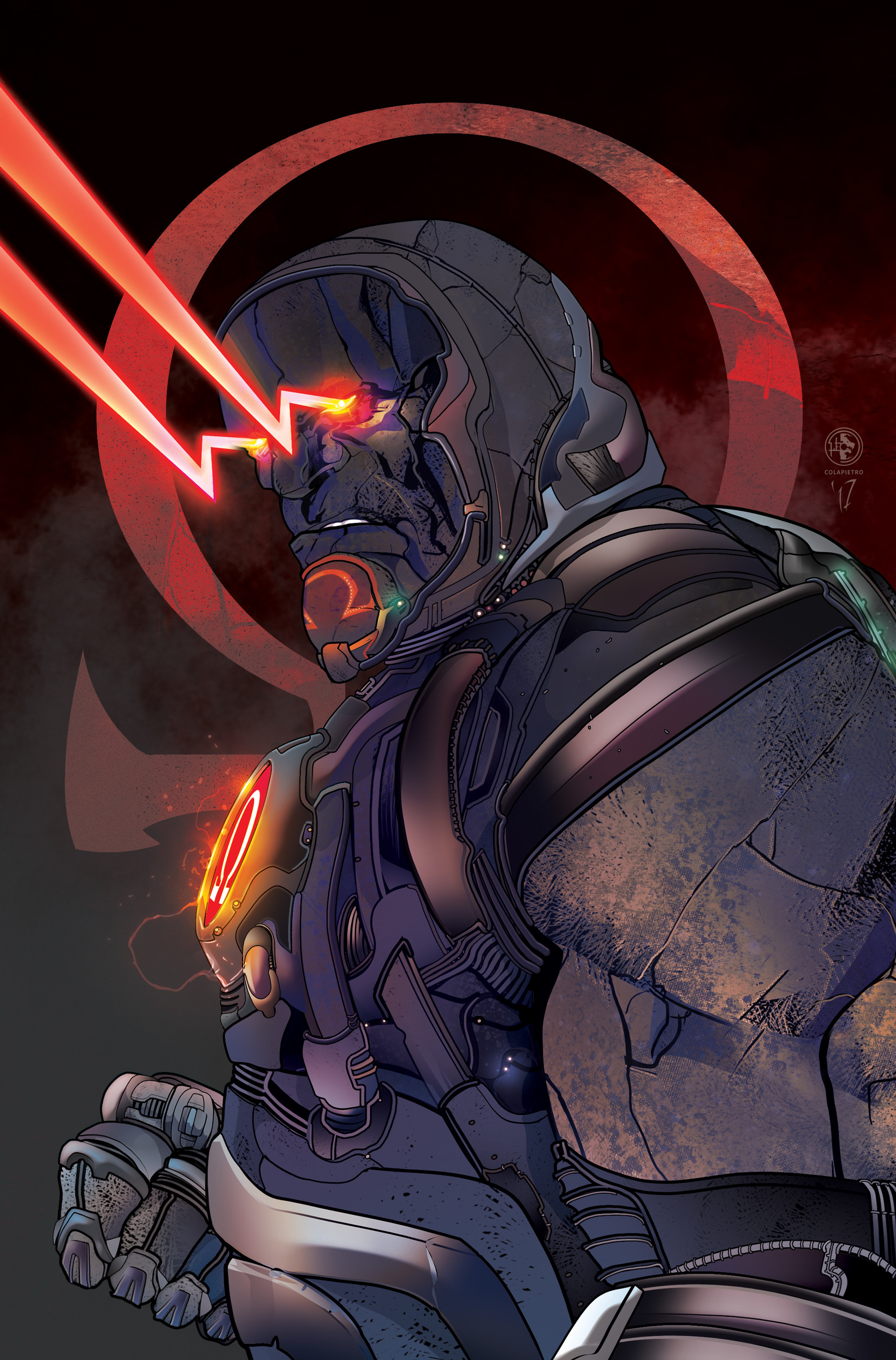 darkseid artwork