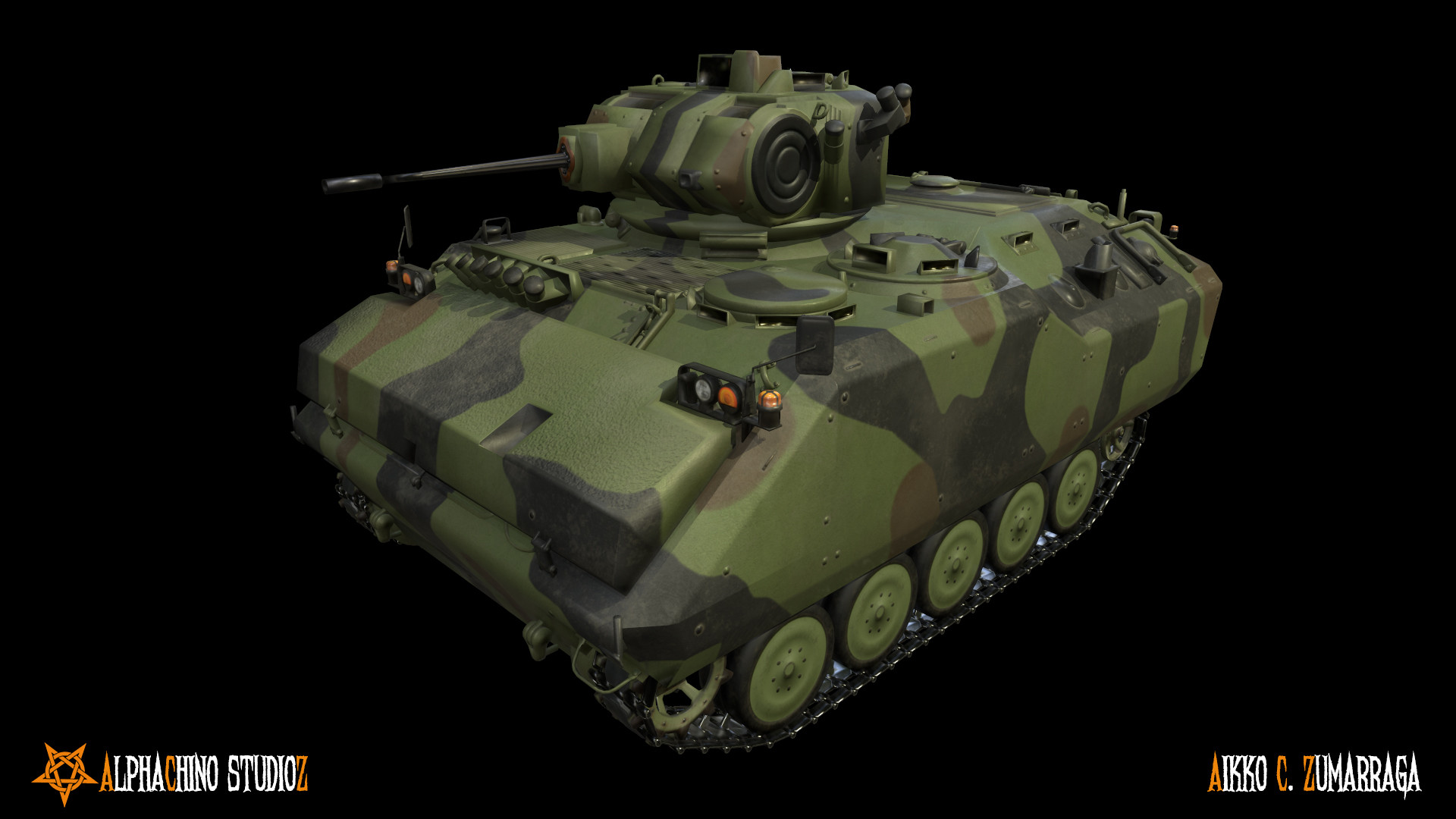 Aikko Zumarraga - ACV-15 Armored Combat Vehicle (old work)