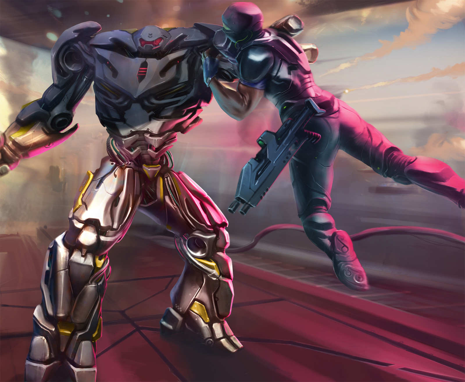 ArtStation - out of control