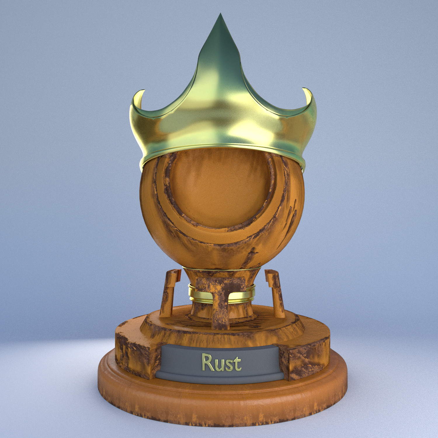 ArtStation - Rusted totem