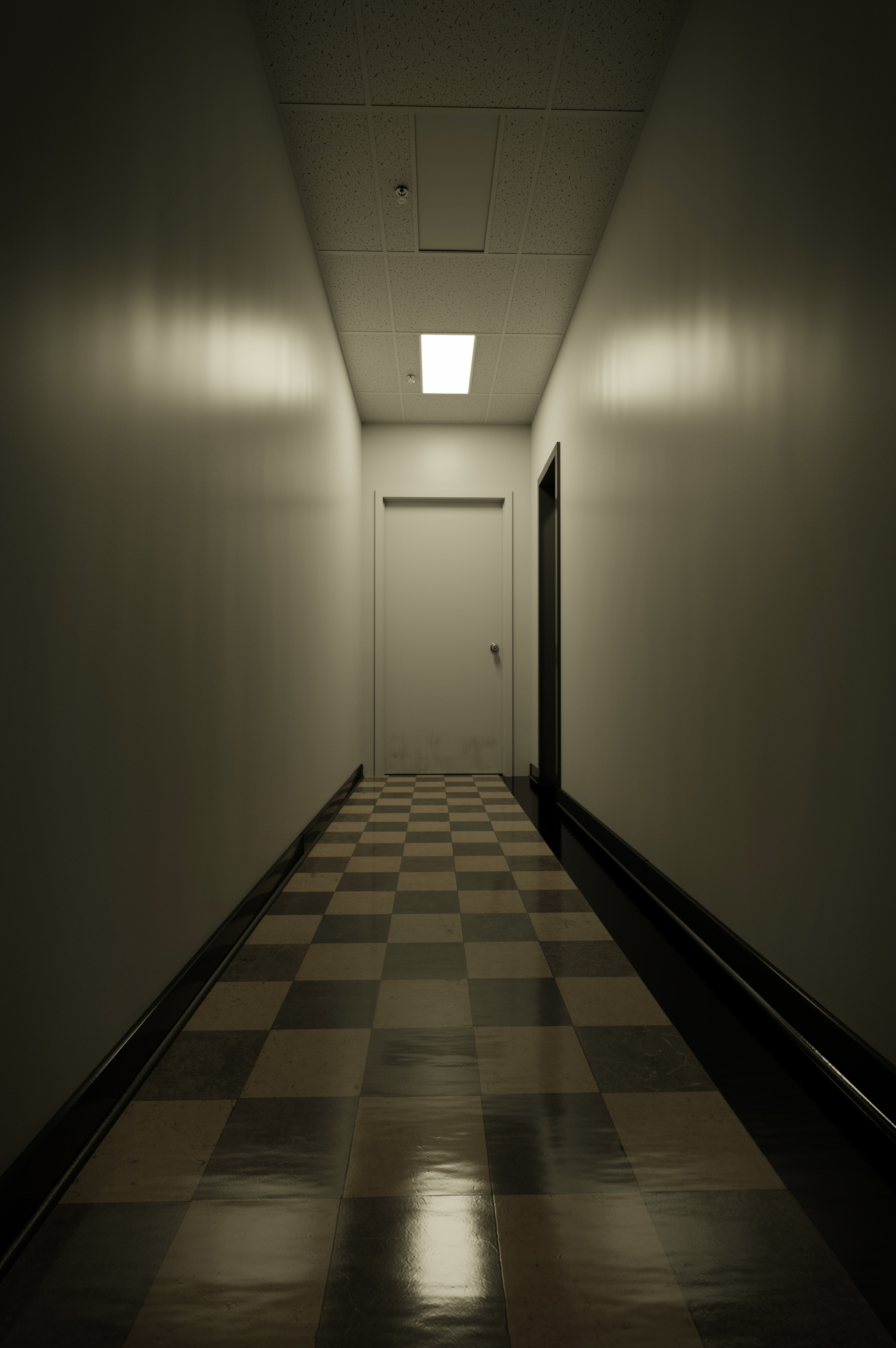 ArtStation - Hallway