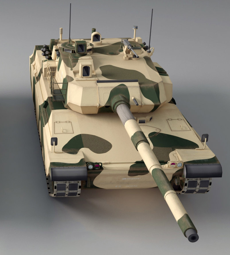 Eliederson Linhares - Osorio tank