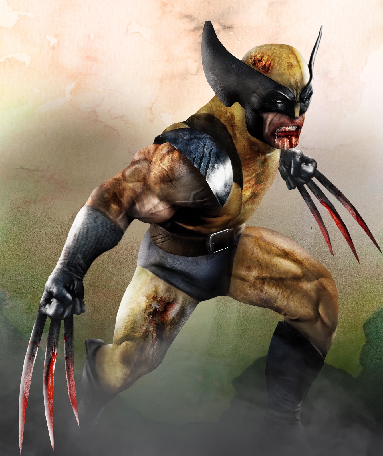 Mark Gerrard - The Wolverine
