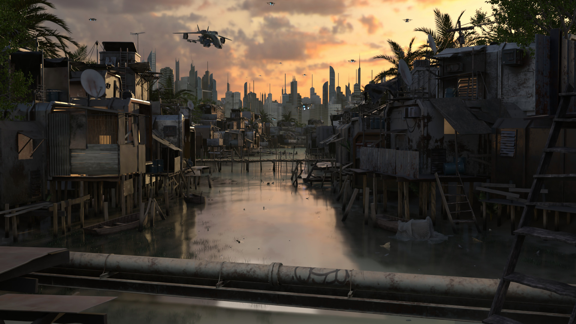 ArtStation - The future of humanity