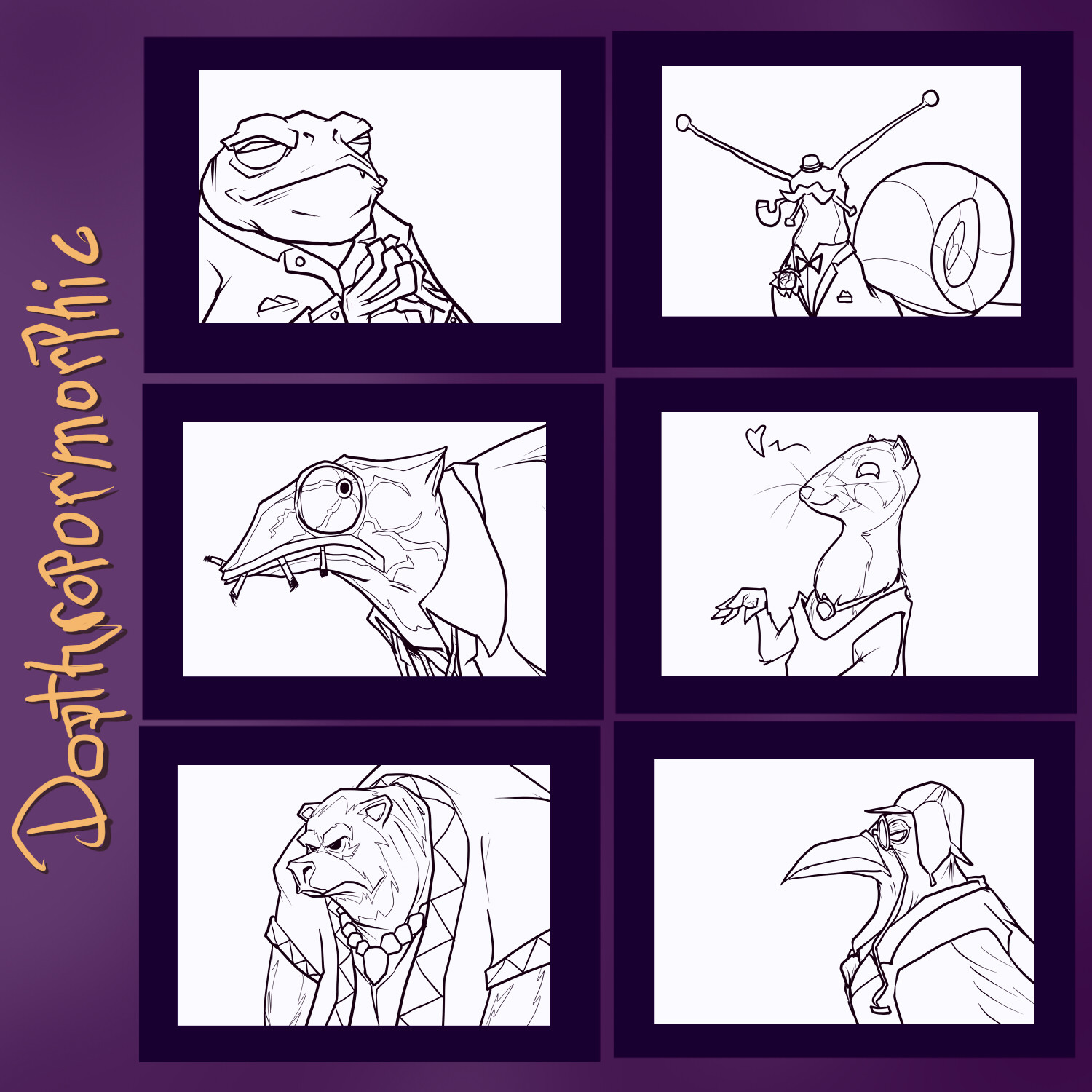 ArtStation - Doptrhopormorphic