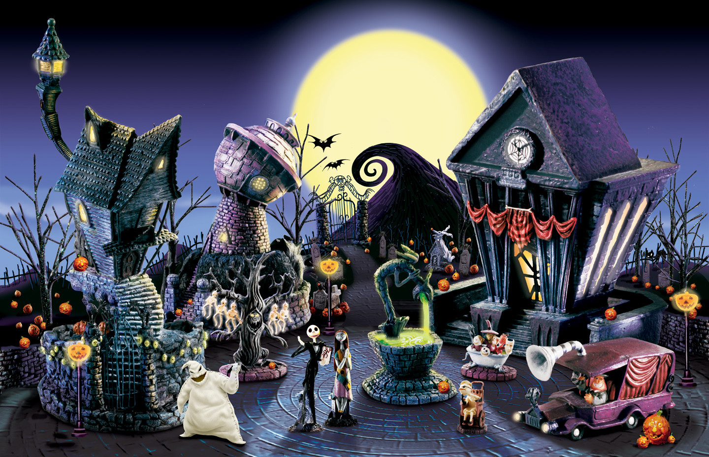Nightmare Before Christmas Town