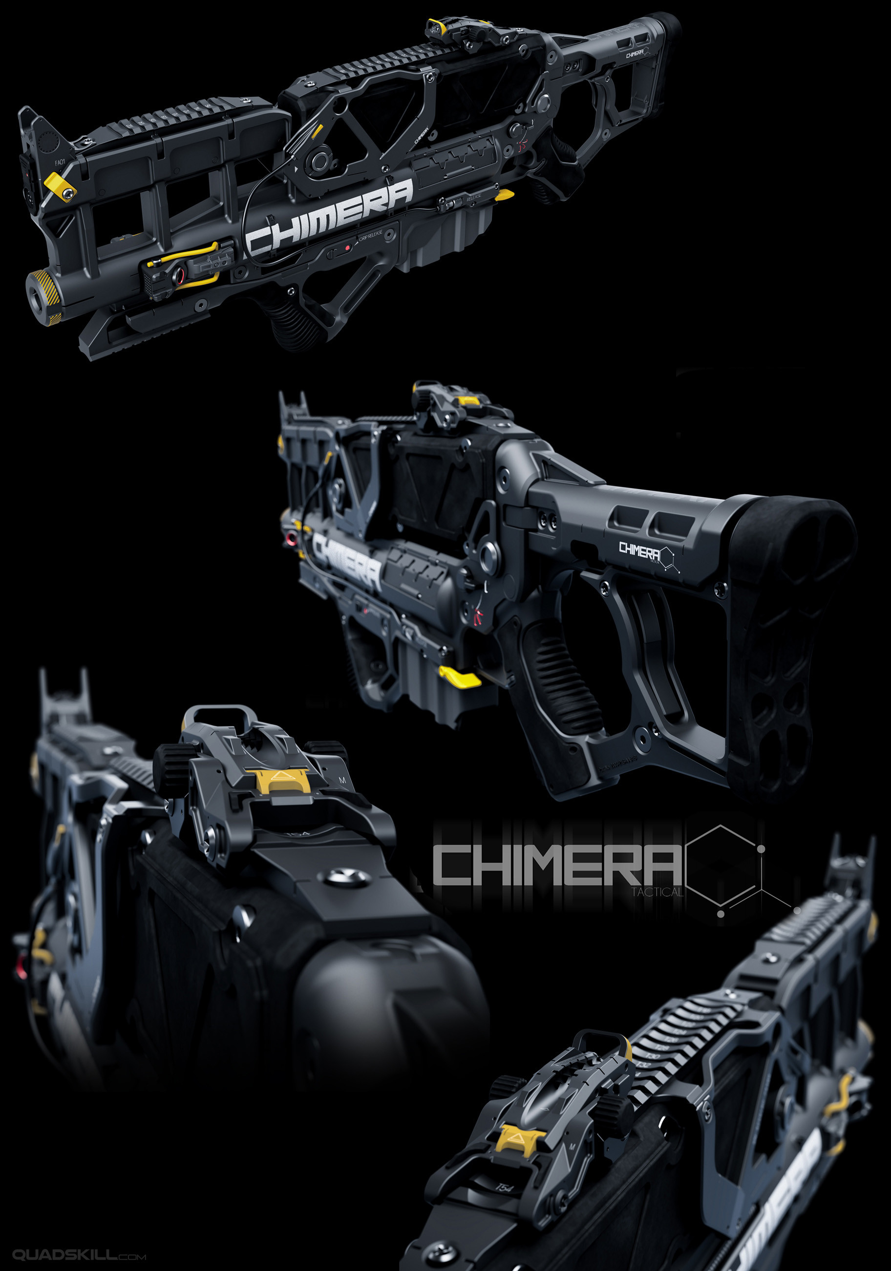 Quad Skill | contact@quadskill.com - CHIMERA_AR