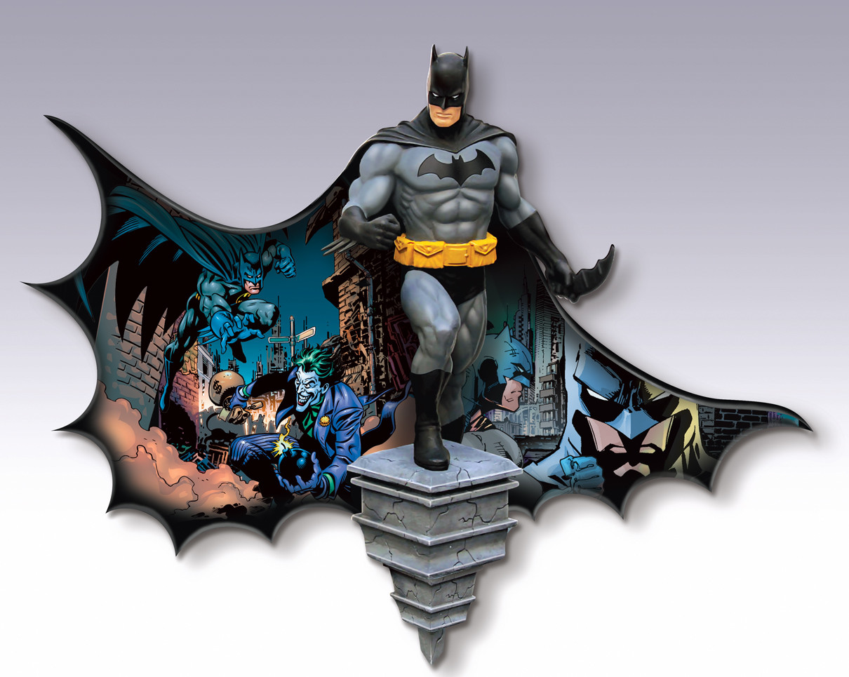 ArtStation - Batman Statue