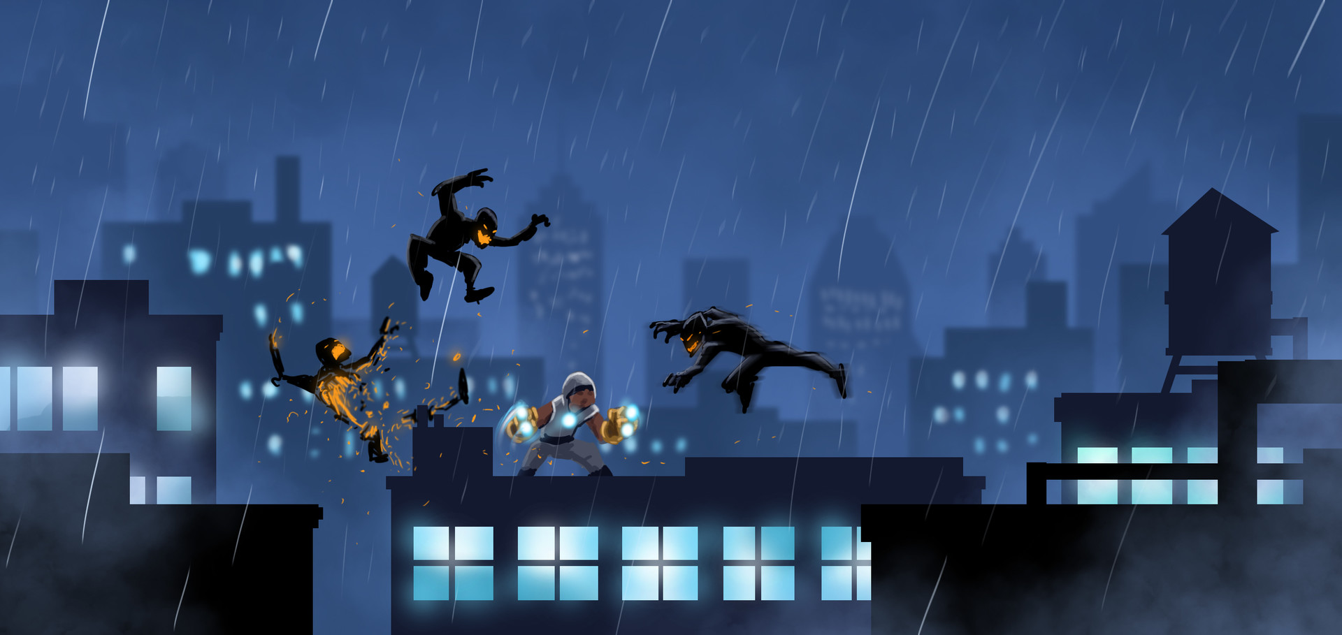 ArtStation - Rooftop Stage