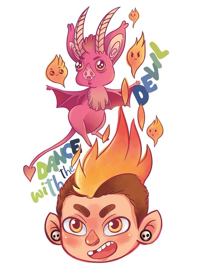 ArtStation - Dance With The Devil