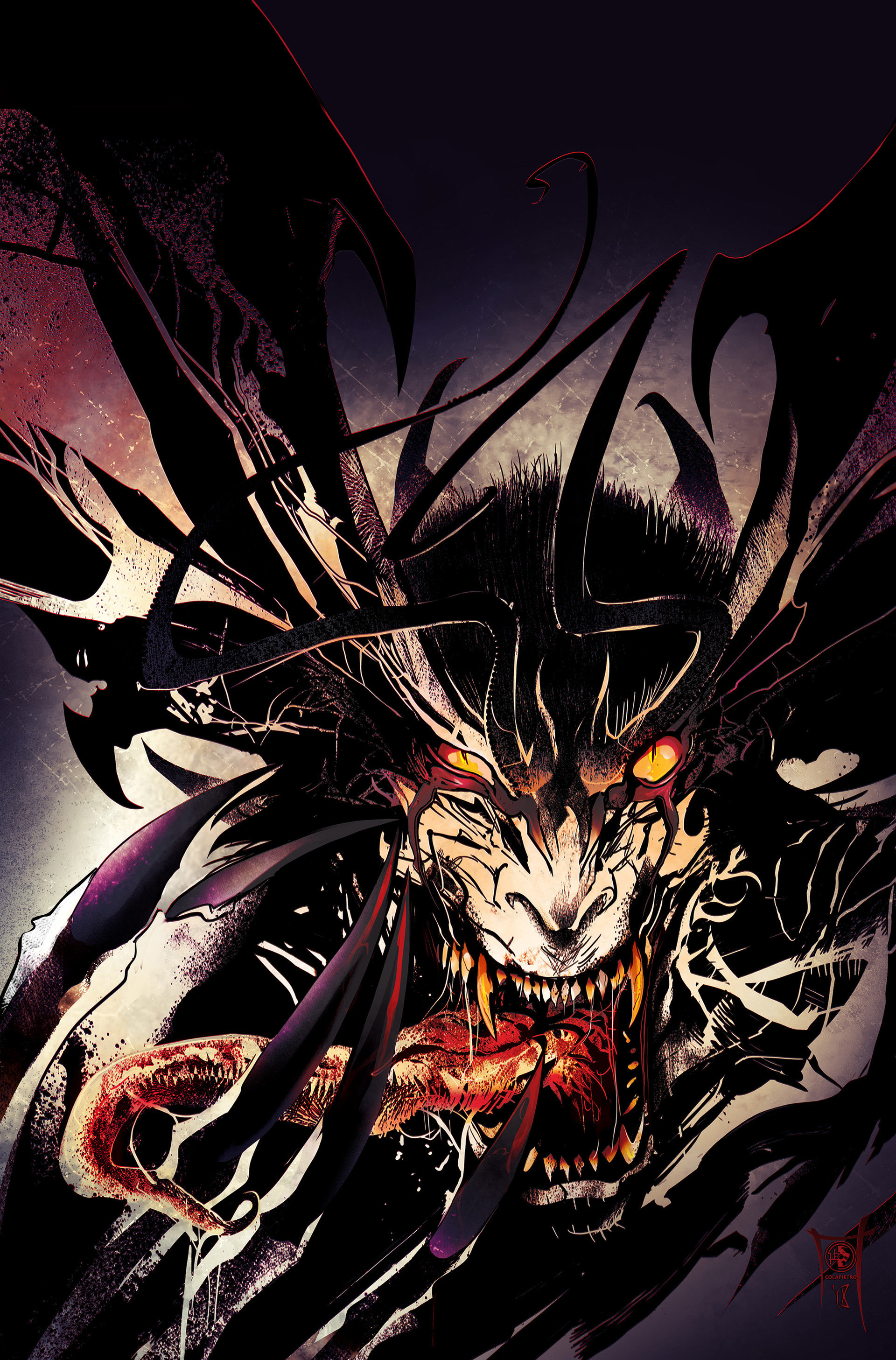 ArtStation - DEVILMAN DEBIRUMAN COMMISSION