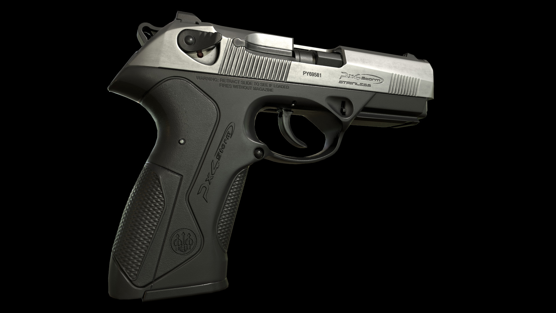 ArtStation - Beretta PX4 Storm