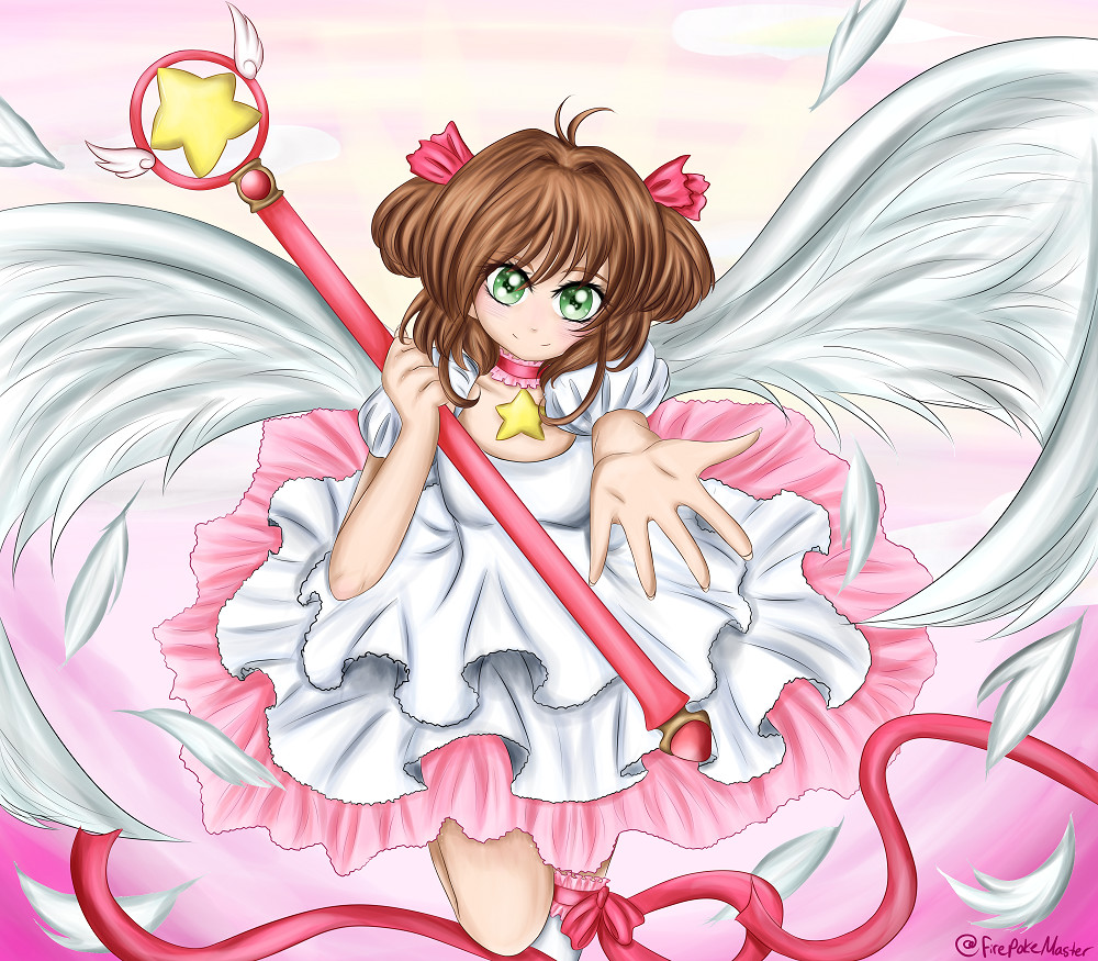 ArtStation - Sakura Kinomoto