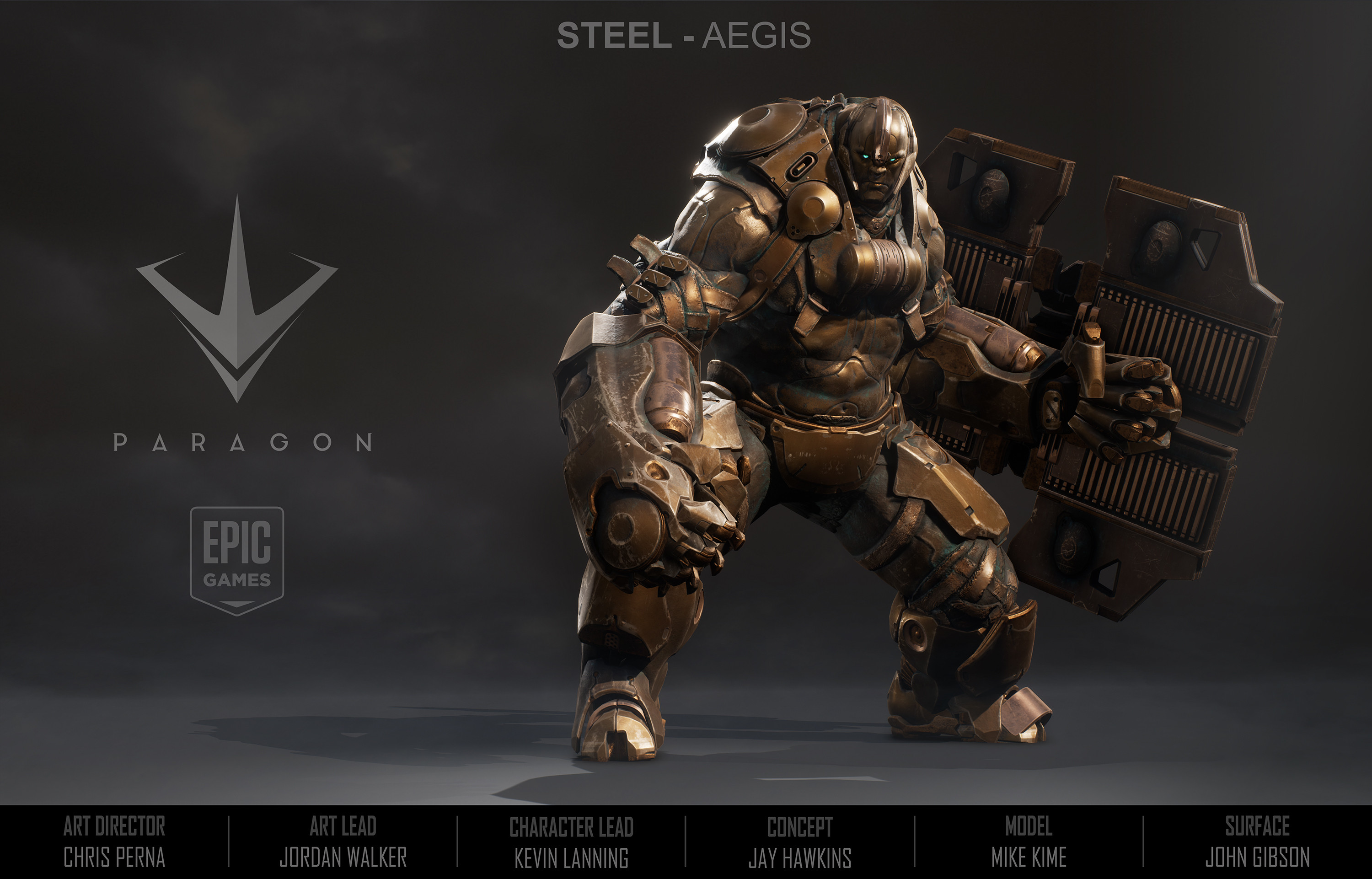 Steel In Paragon