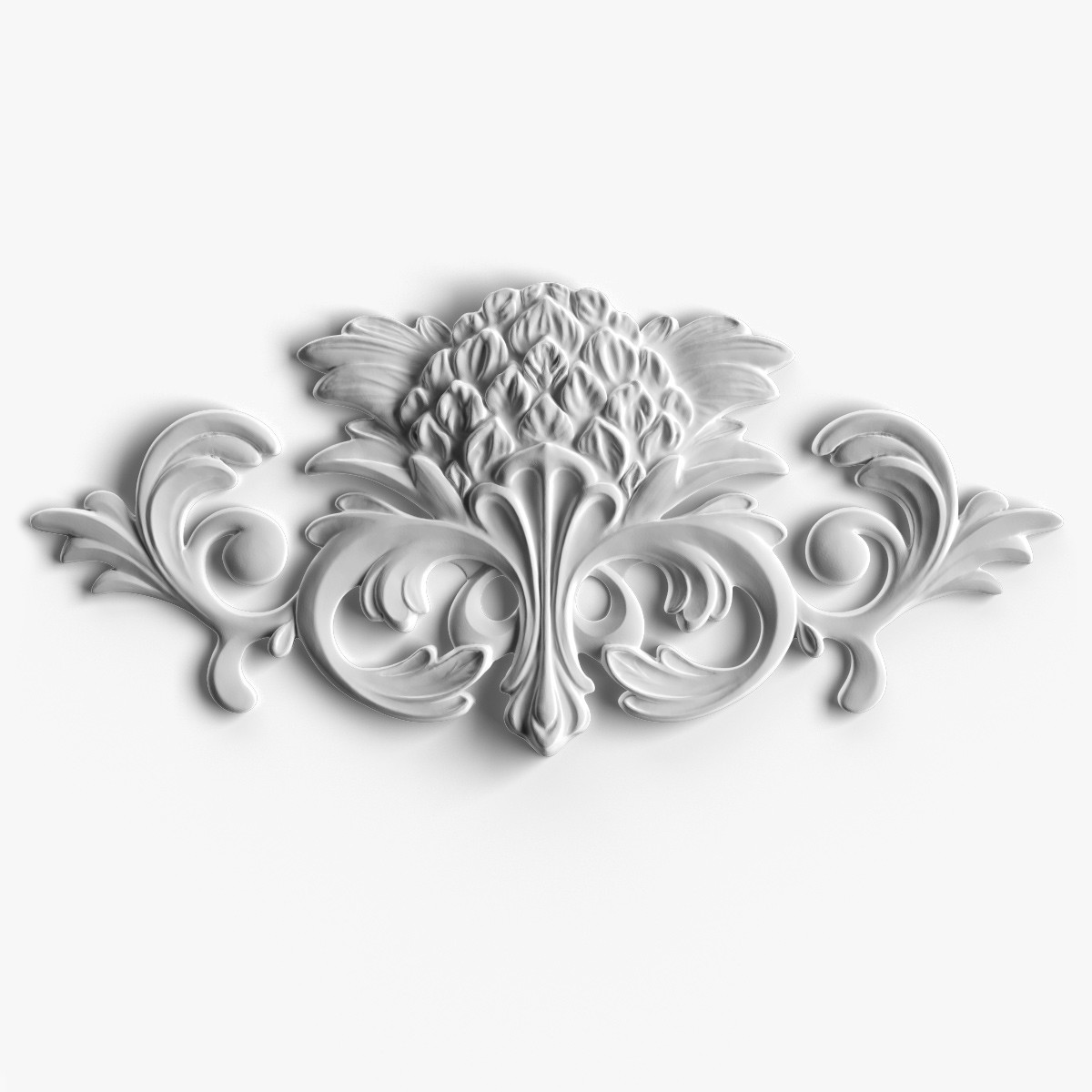 ArtStation - Digital Sculpting of Lage and Small Decorative Elements ...