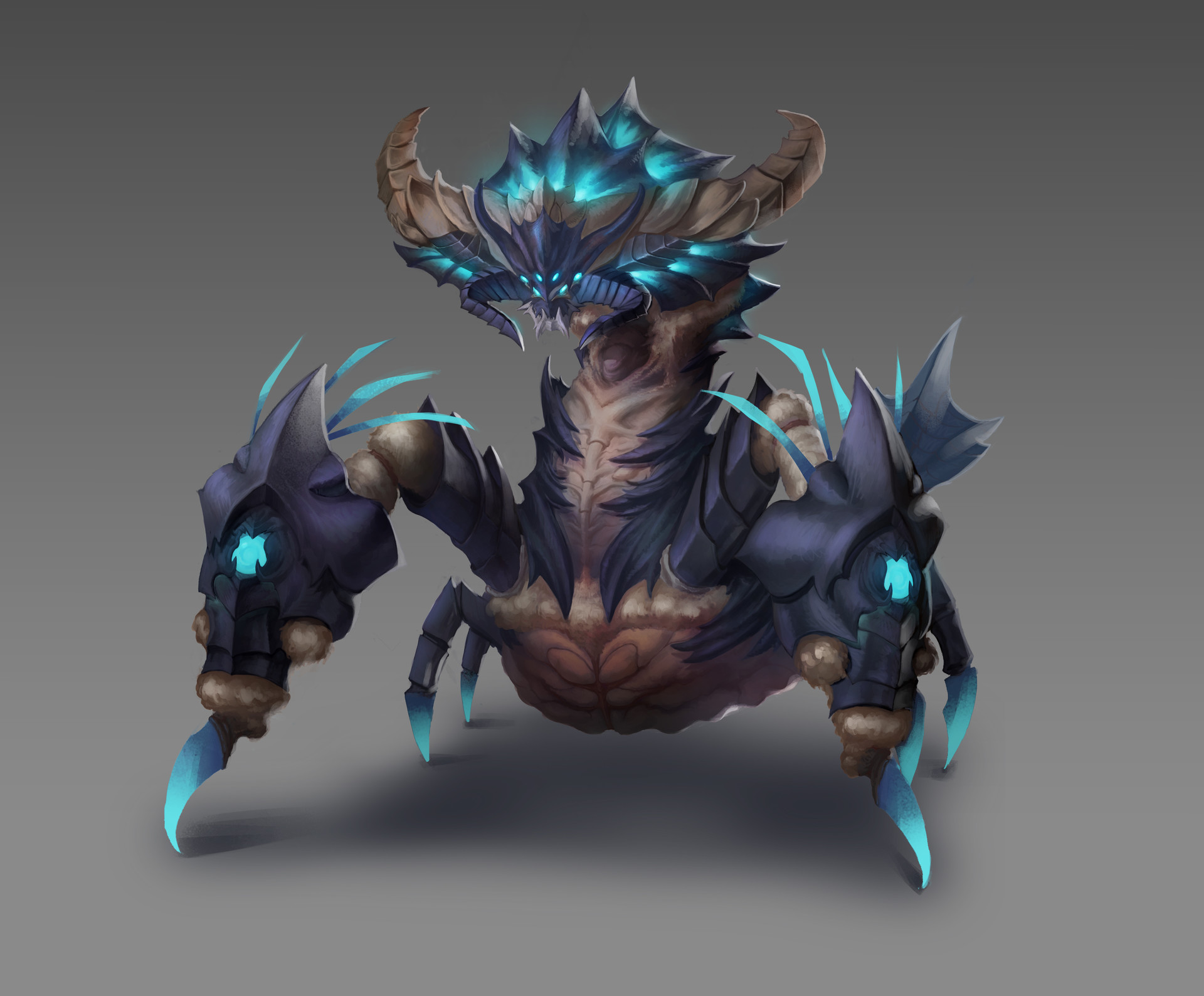 ArtStation - Boos design 01