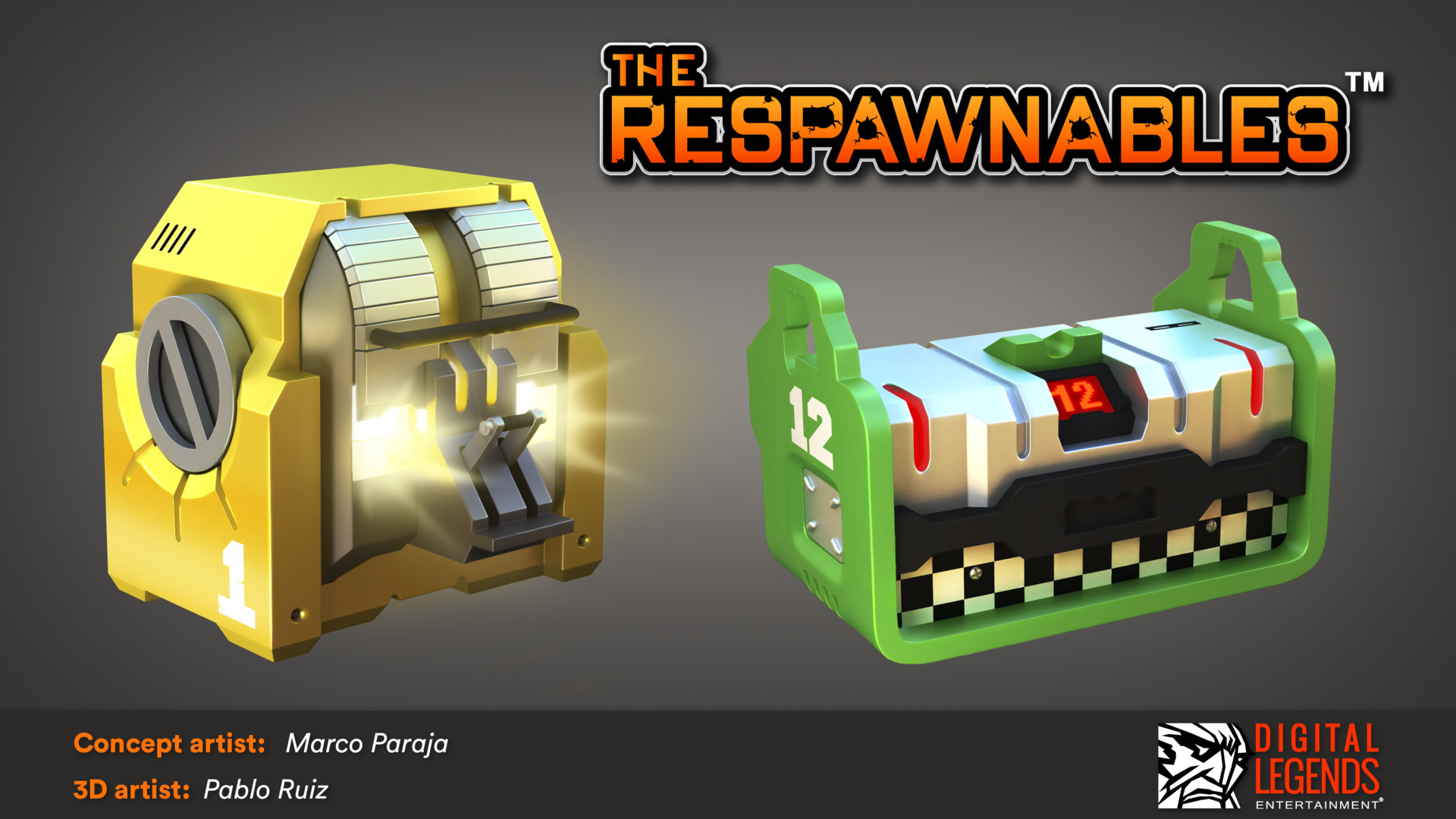 Pablo Ruiz Roldán - Respawnables bundles