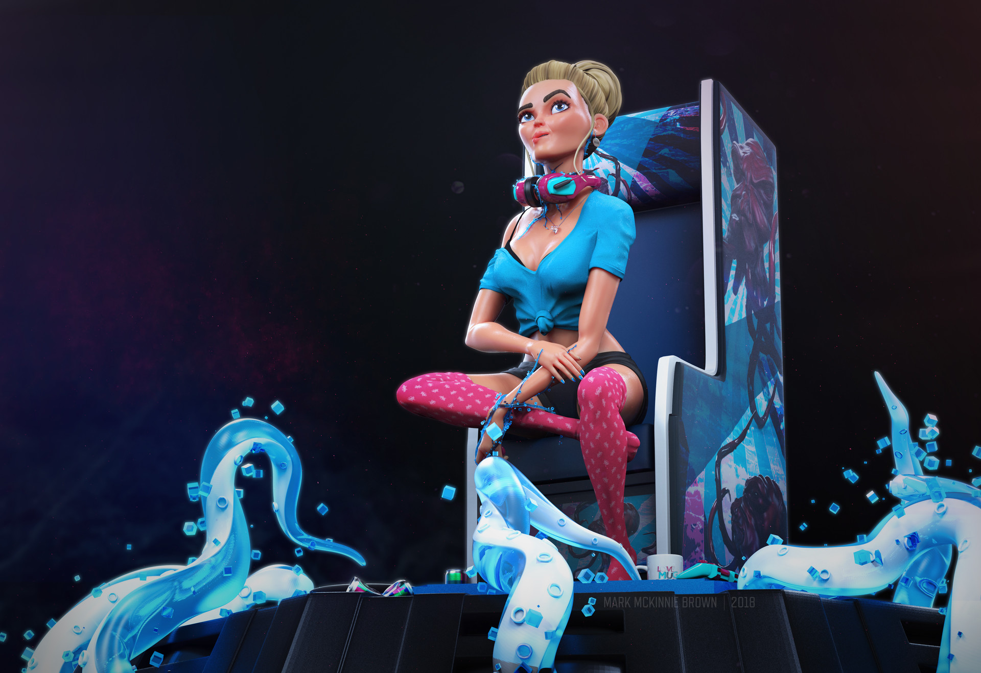 ArtStation - One More Turn