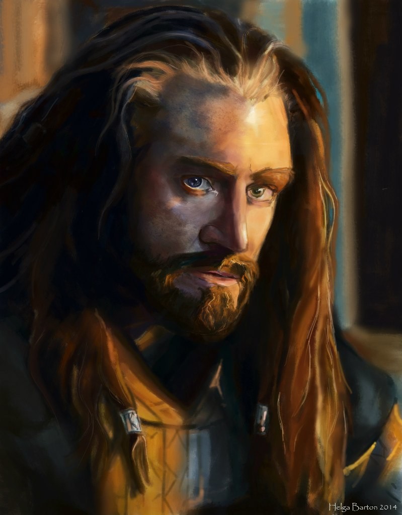 ArtStation - Thorin Oakenshield